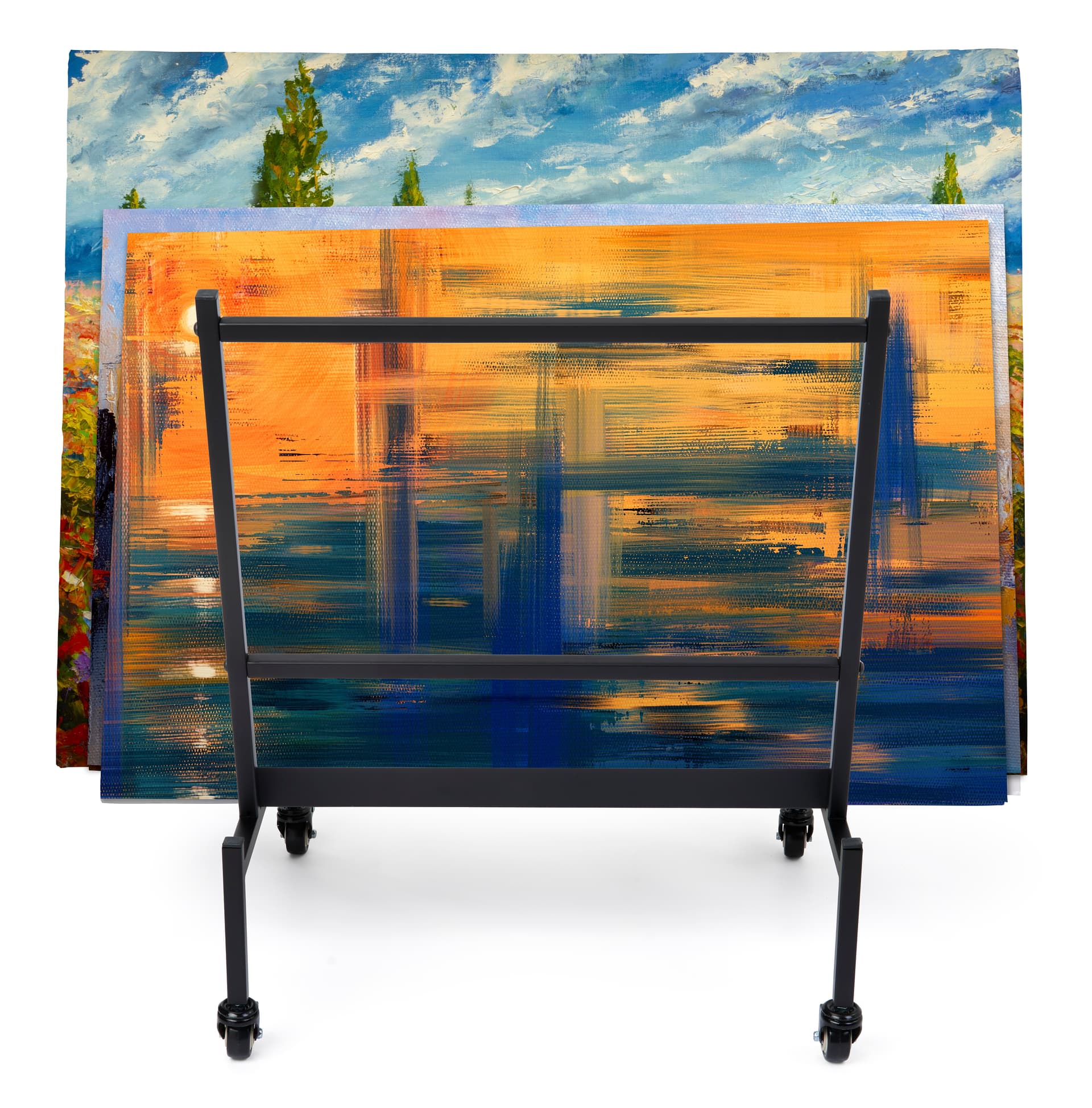 Print Storage Rack | Long Lasting Durable Steel Construction | Displays2Go