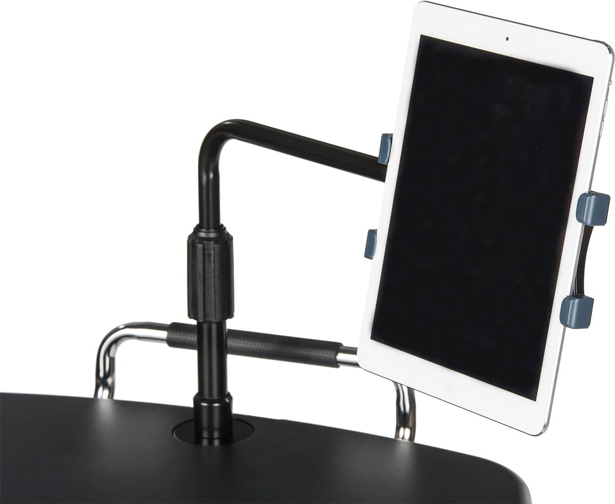 Rolling iPad Workstation | Universal Compatibility | Displays2Go