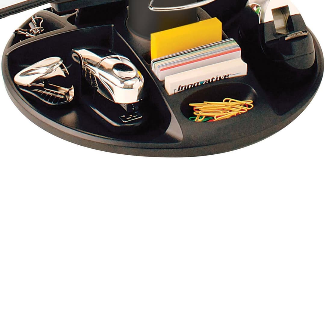 Reference Organizer | Desktop Accessory Tray Included | Displays2Go