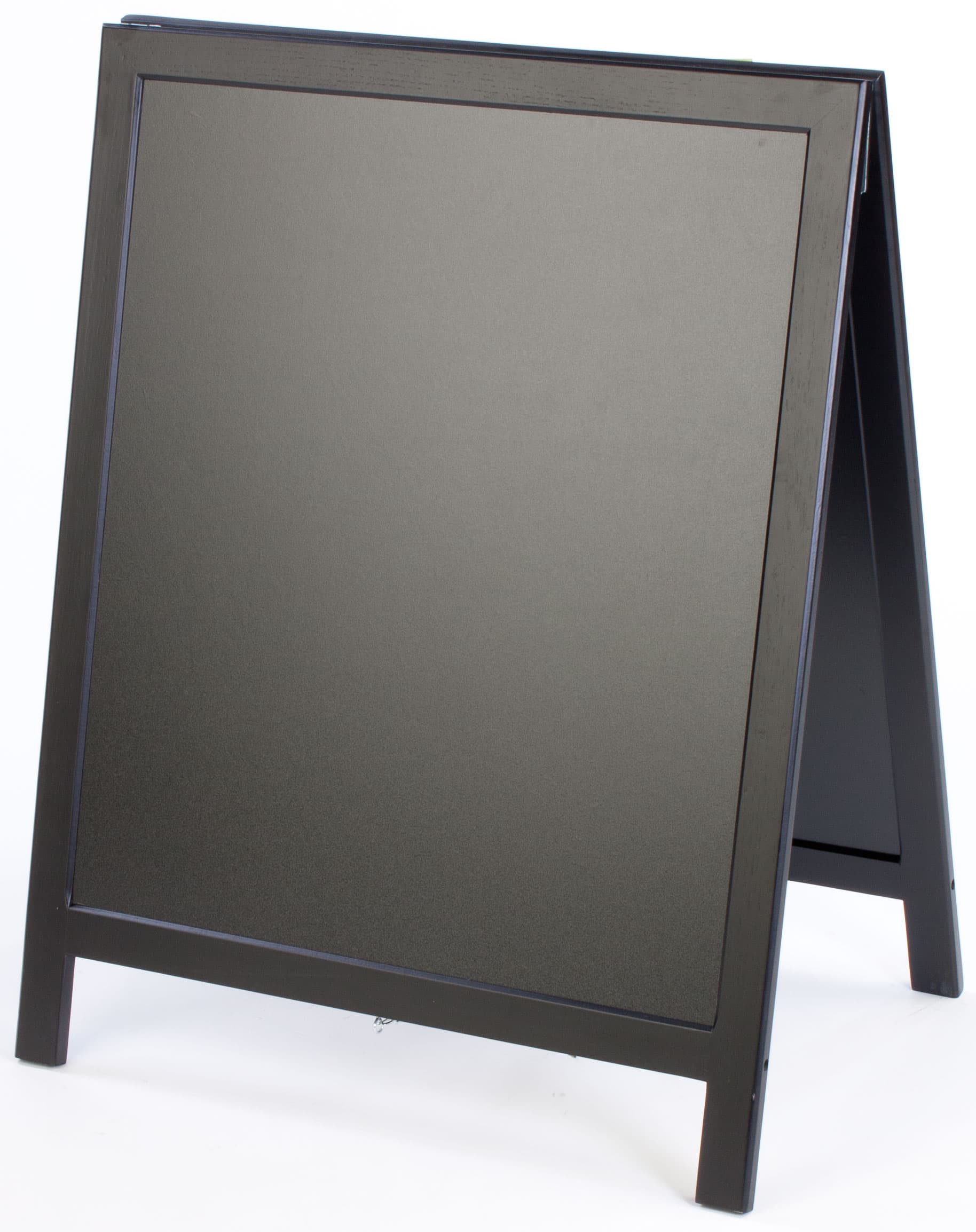 Chalkboard Sidewalk Sign | Black Wooden Frame | Displays2Go