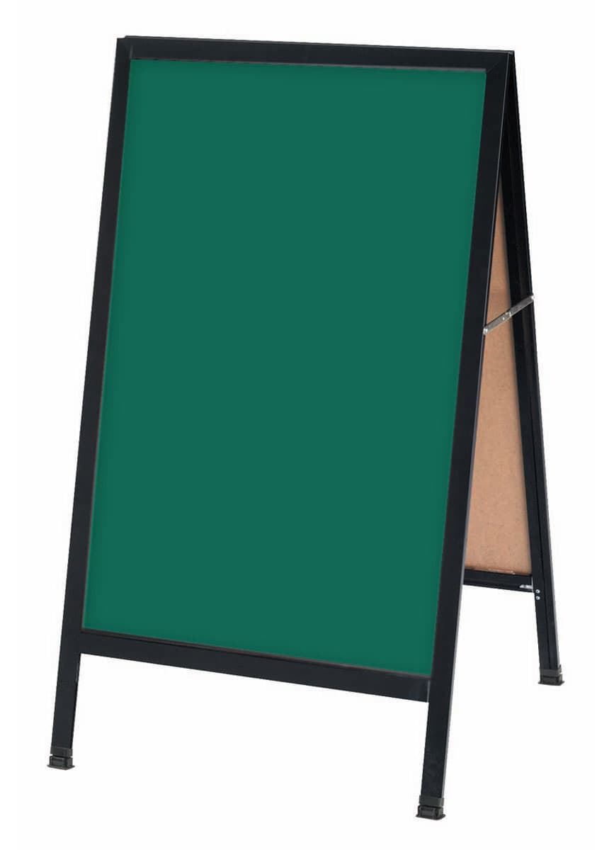A-Frame Sandwich Board | Double-Sided Write-on Display | Displays2Go