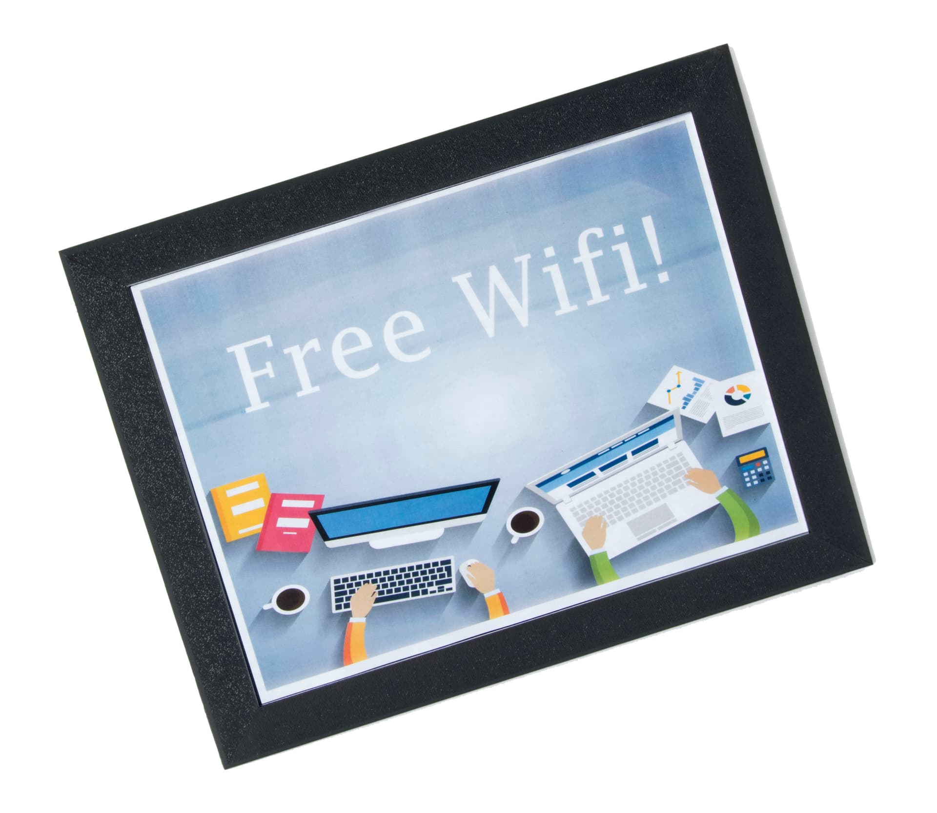 Countertop Poster Mats for Retail | Print Protecting Lens | Displays2Go