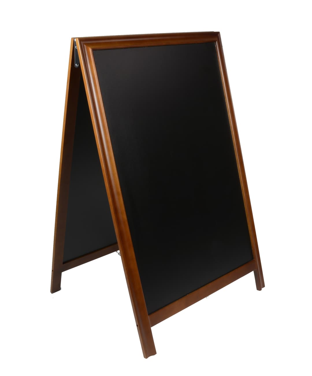Chalkboard Sidewalk Signs | Dark Brown Wood Finish | Displays2Go