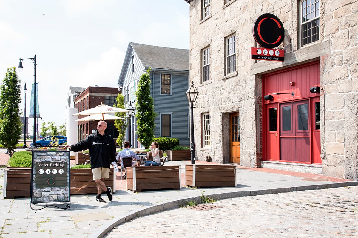 Rolling A-Frame Sign | Magnetic PVC Lens | Displays2Go