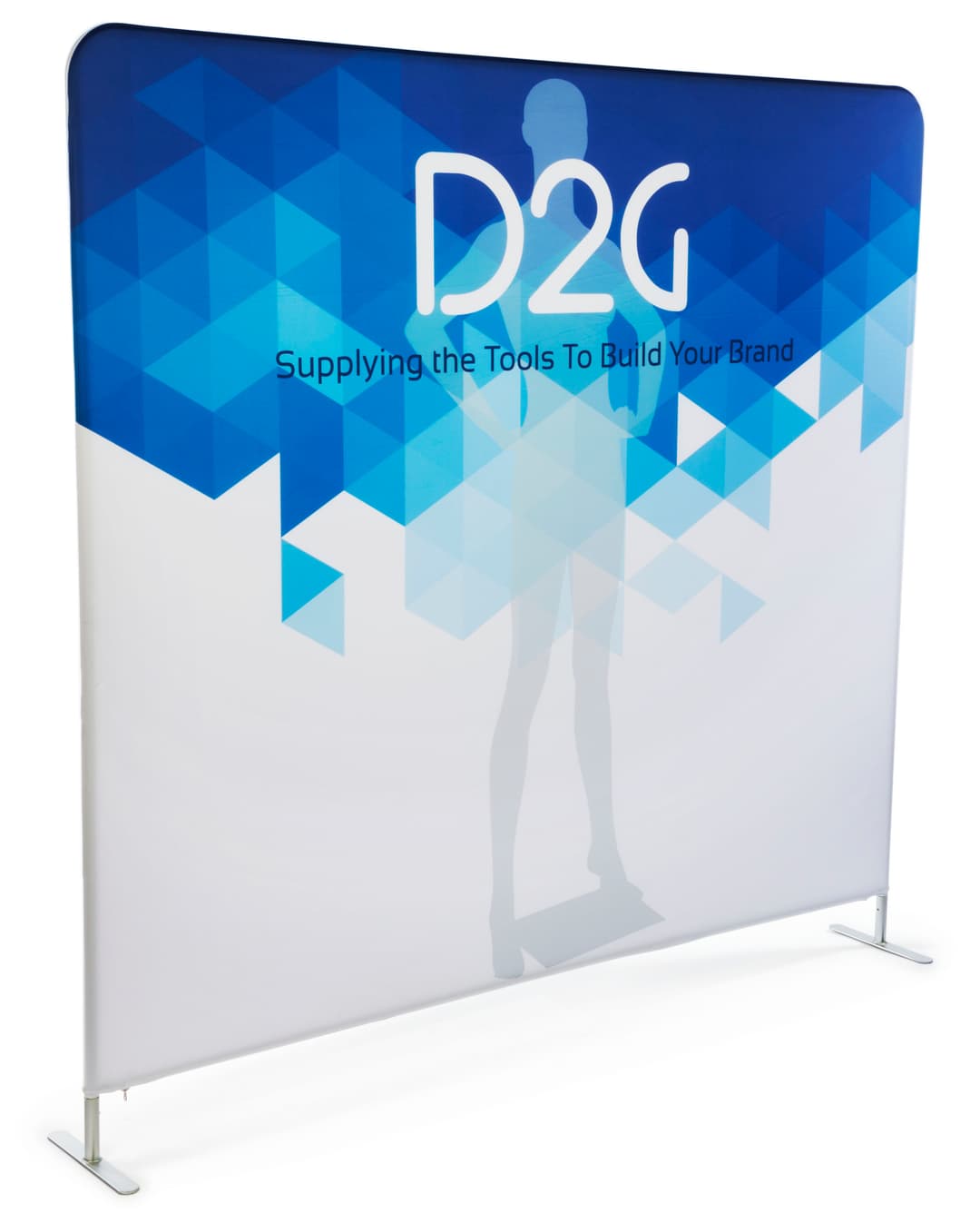 Complete Display Booth Kit | Includes 6’ White Stretch Tablecloth ...