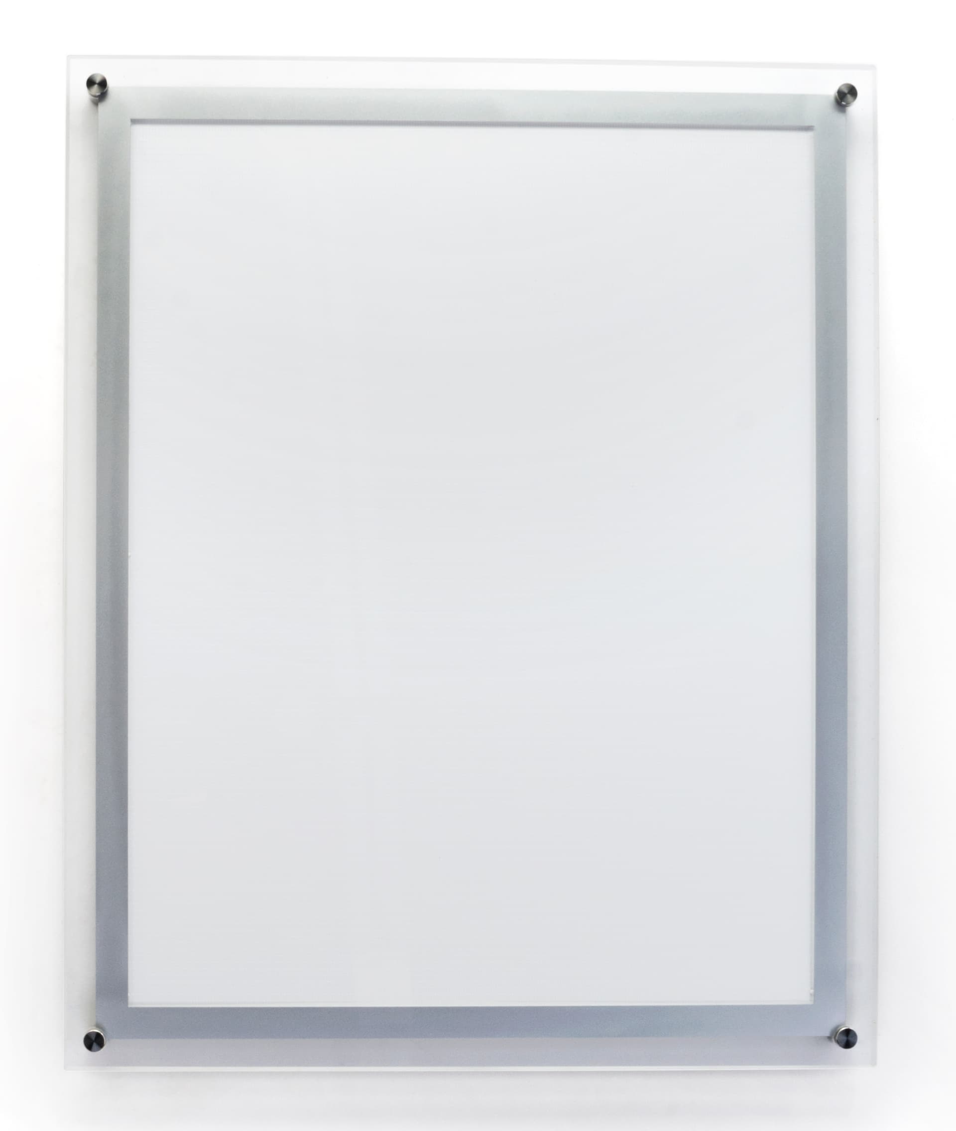 22” x 28” Crystal Lightbox | Acrylic Faceplate | Displays2Go