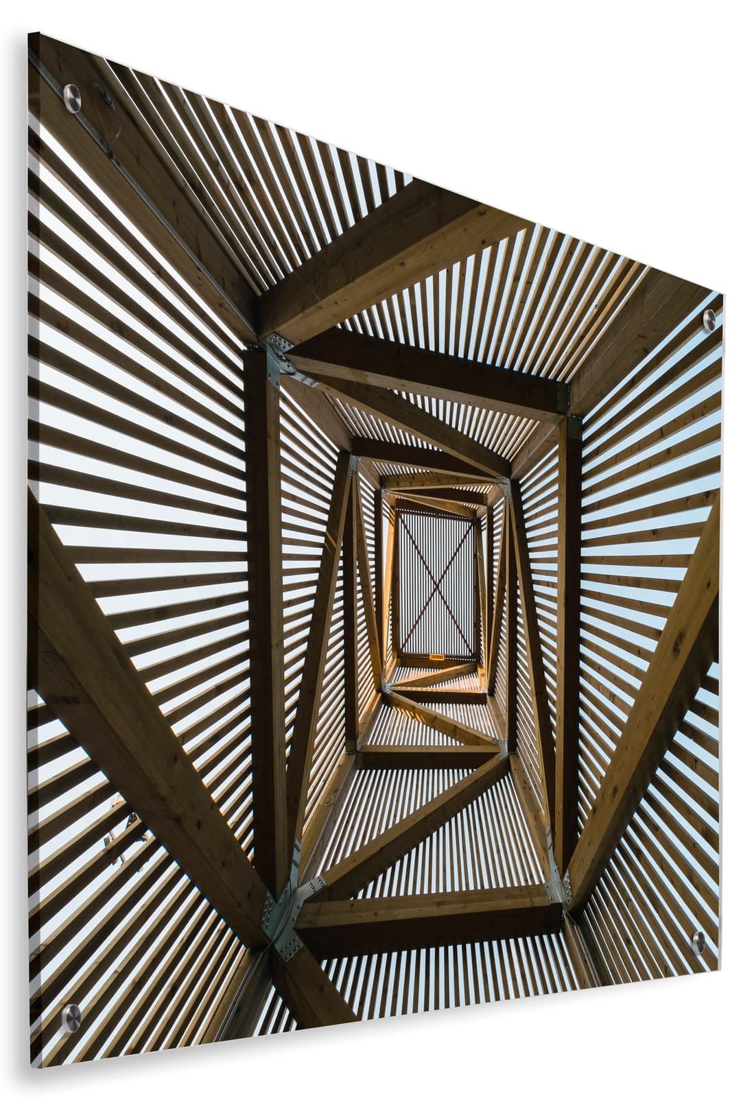 Architectural Photo Acrylic Wall Art | 24” x 36” Panel | Displays2Go