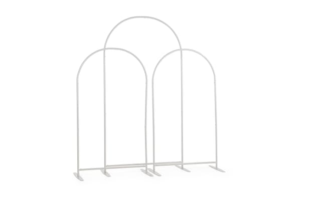 Metal Arch Frames | Set of 3 Knockdown Aluminum Frames | Displays2Go