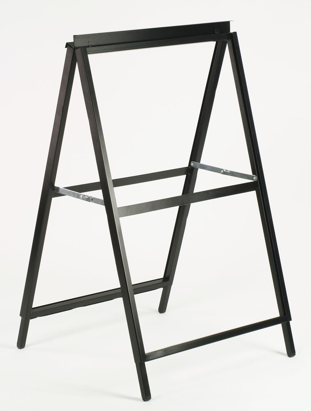 22 x 28 Yard Sign Frames | Black Steel Holder w/ Poster Slots | Displays2Go