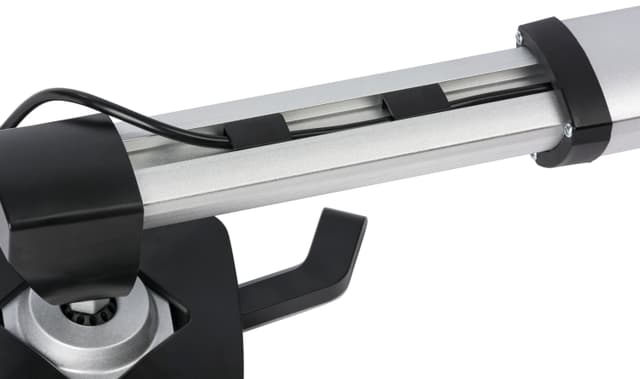 Projector Wall Mount | Silver Aluminum and Cable Management | Displays2Go