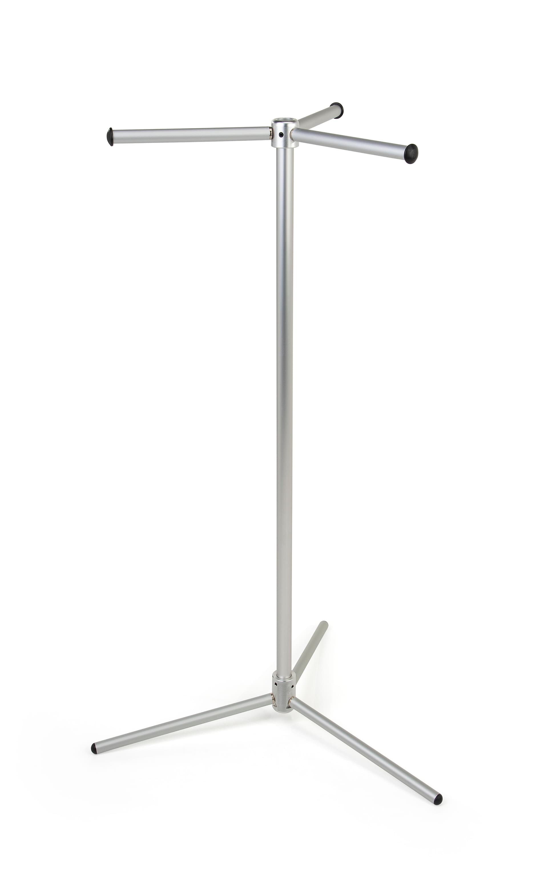 Trade Show Bag Stand | Three-way Aluminum Straight Arms | Displays2Go