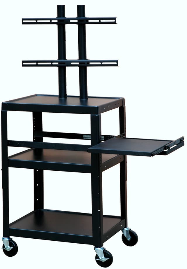 Mobile AV Cart for Mounting Up to a 46" Plasma Screen | Displays2Go