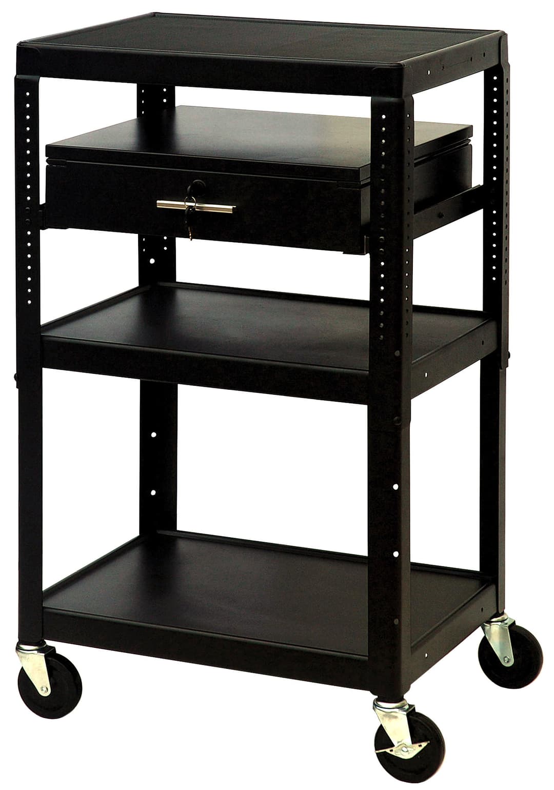 Projector Cart for Laptop Computers & AV Equipment | Displays2Go