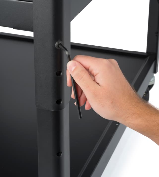 Video Cart for Professional Settings Features Tall Design | Displays2Go