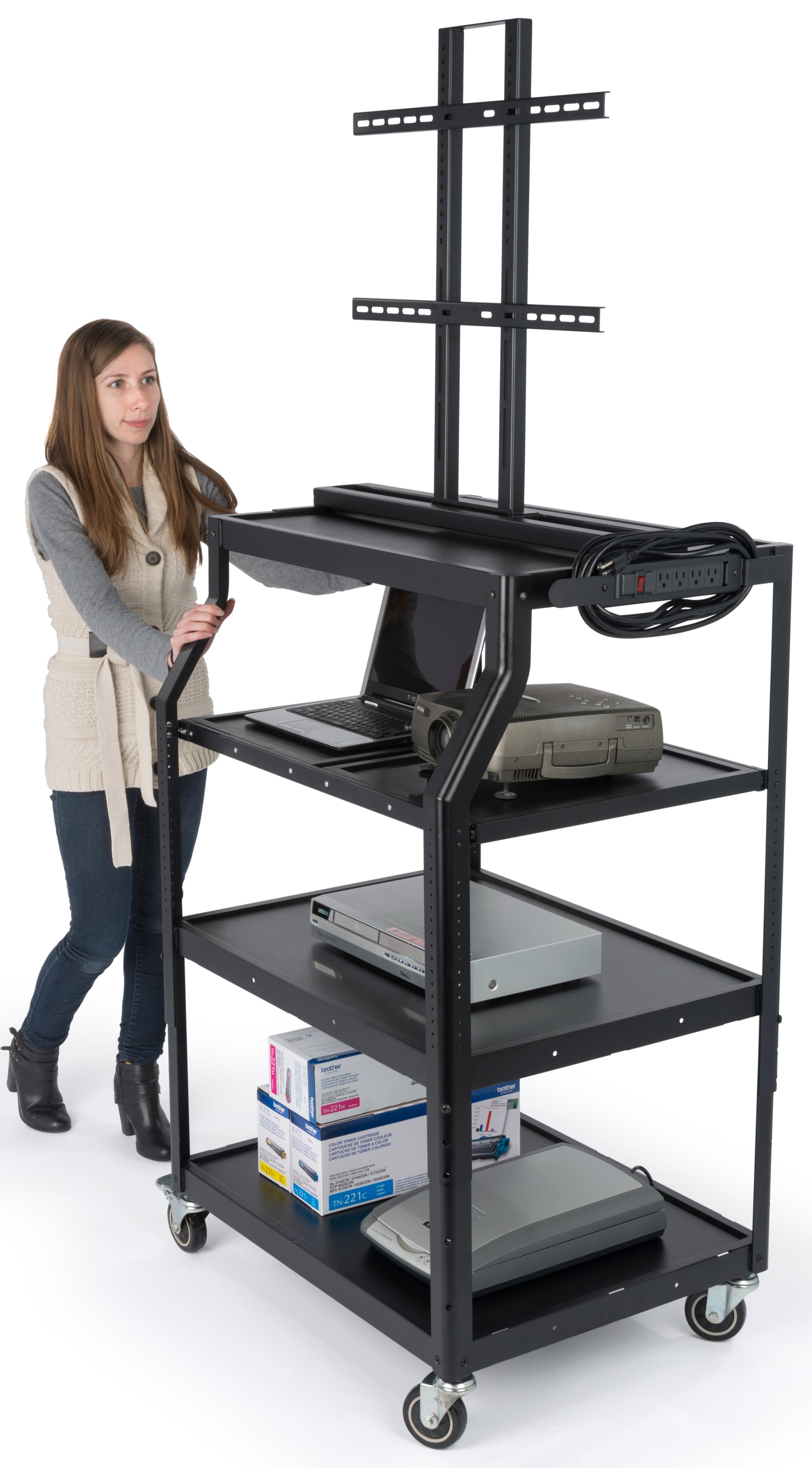 Sturdy Audio Visual Stands for Classrooms & Lecture Halls | Displays2Go