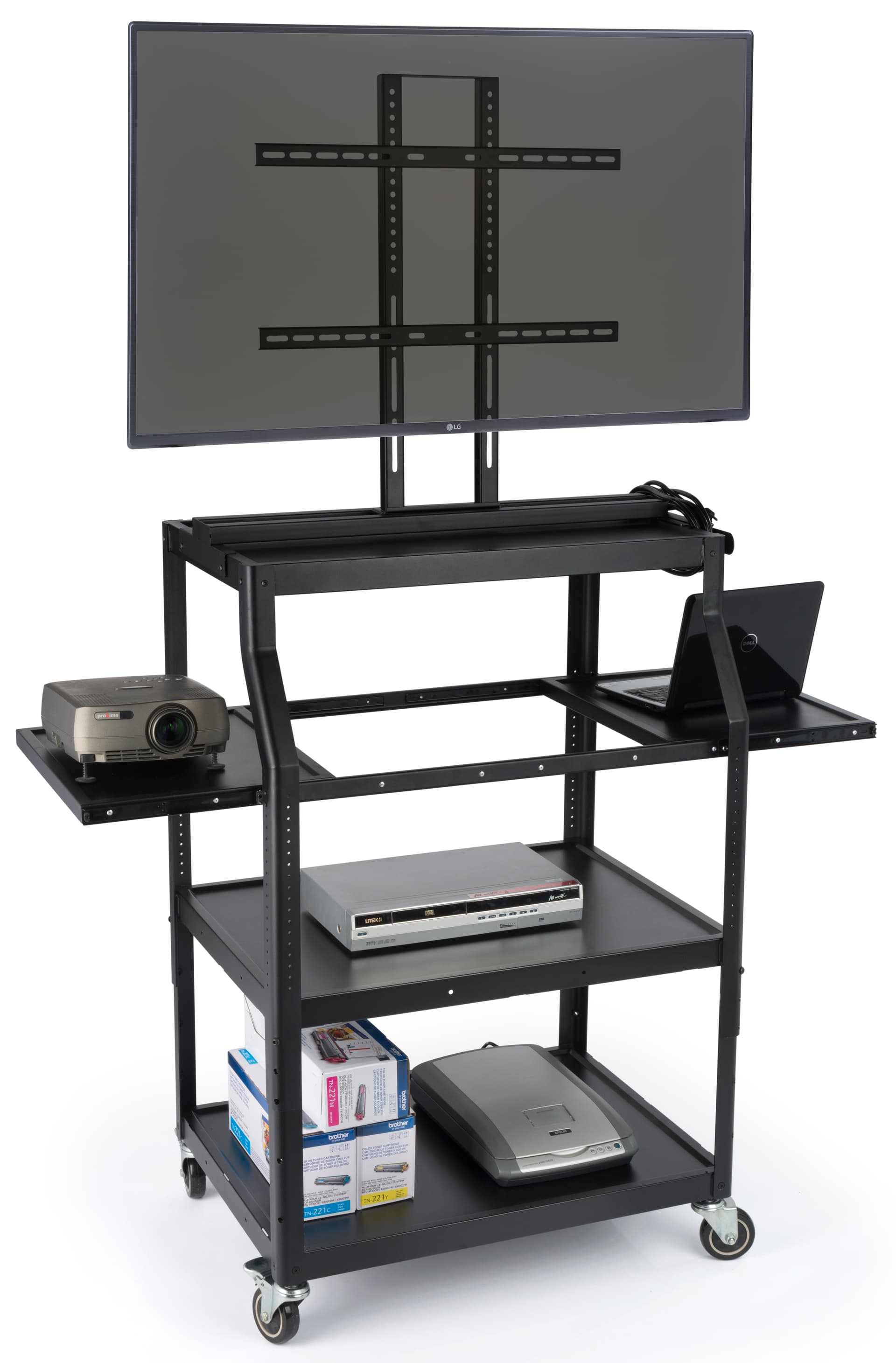 Sturdy Audio Visual Stands for Classrooms & Lecture Halls | Displays2Go