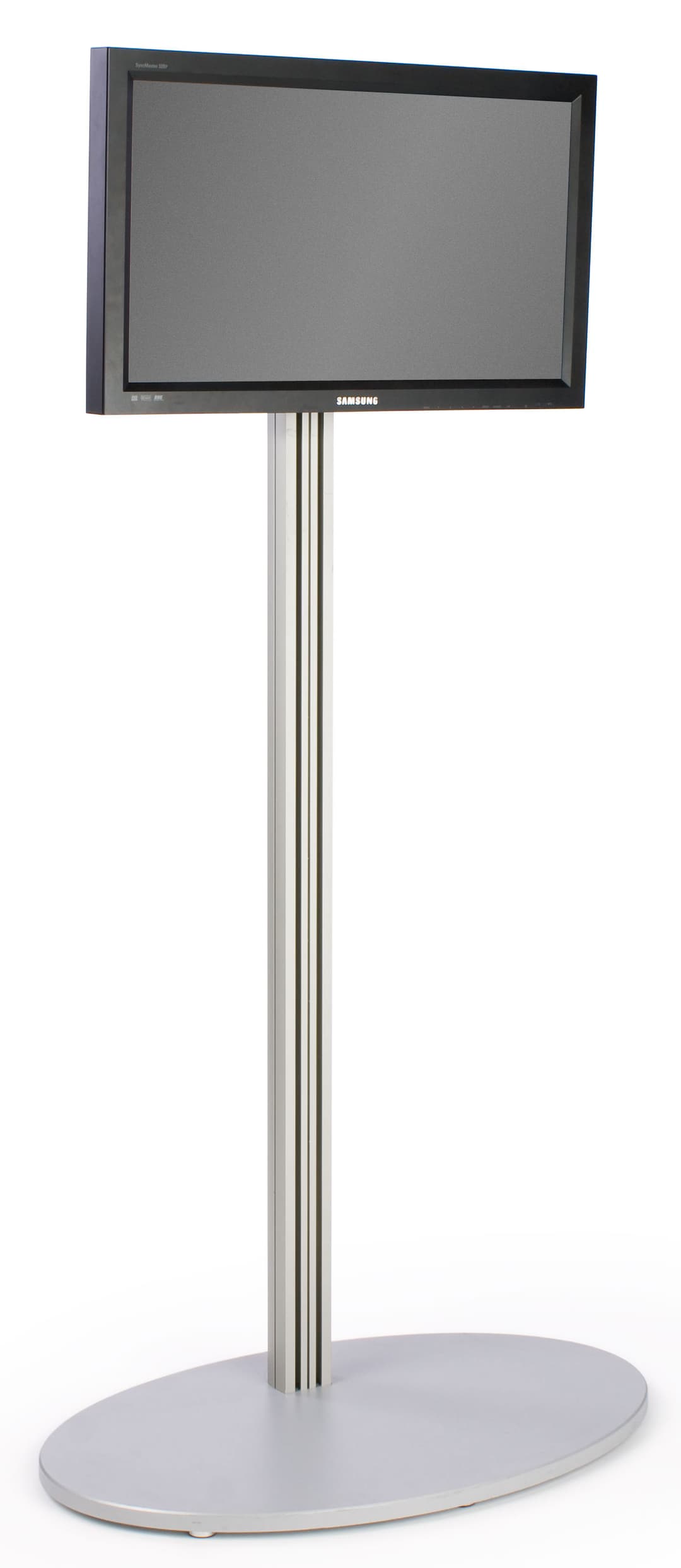 Tilting Mount Monitor Stand | Floor Standing TV Rack | Displays2Go
