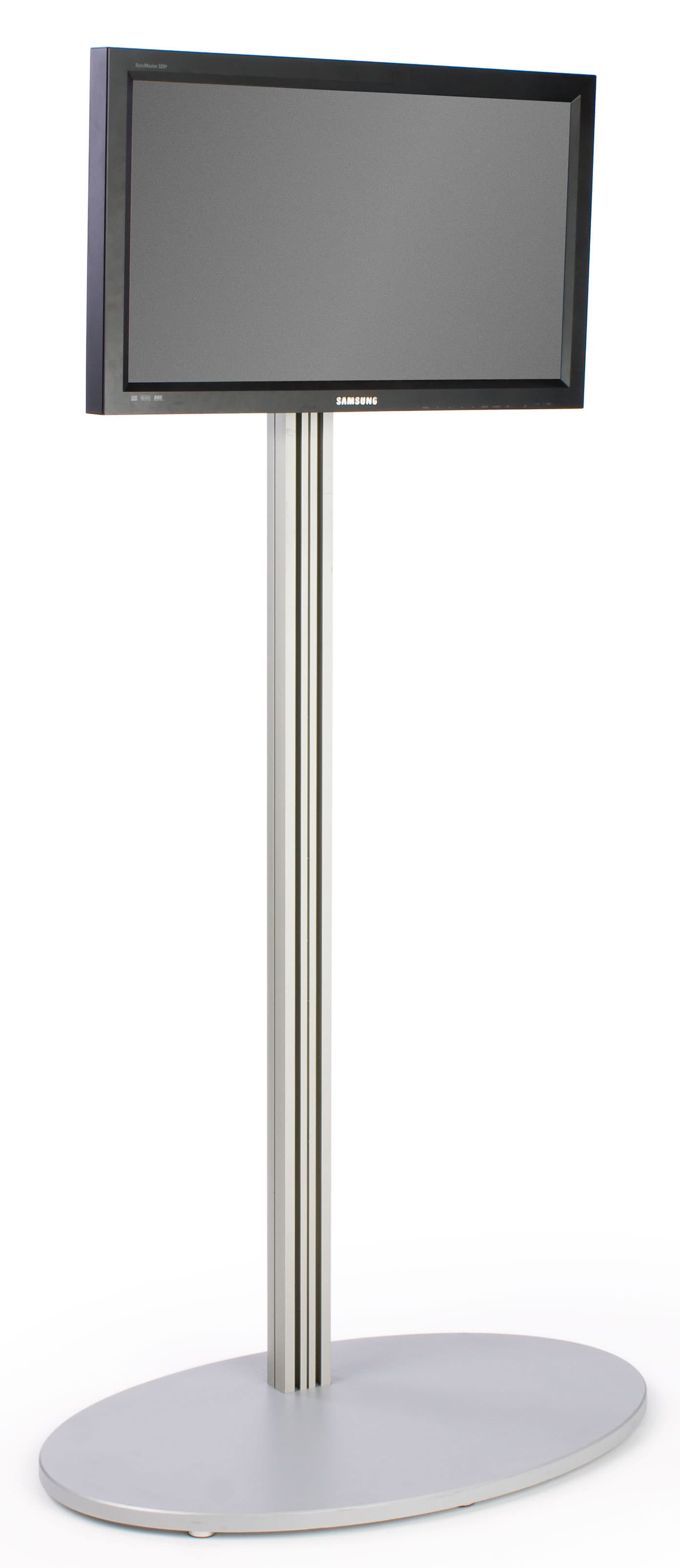 Tilting Mount Monitor Stand | Floor Standing TV Rack | Displays2Go