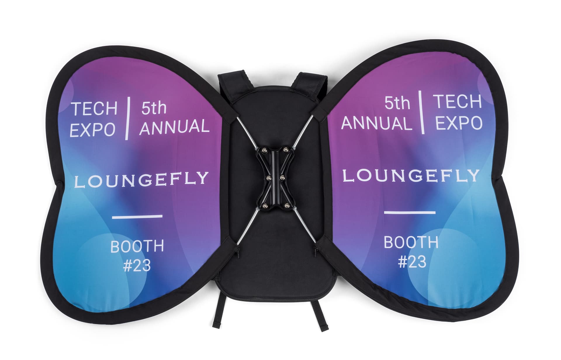 Wing-Shaped Backpack Banner Advertising | Custom Printing | Displays2Go
