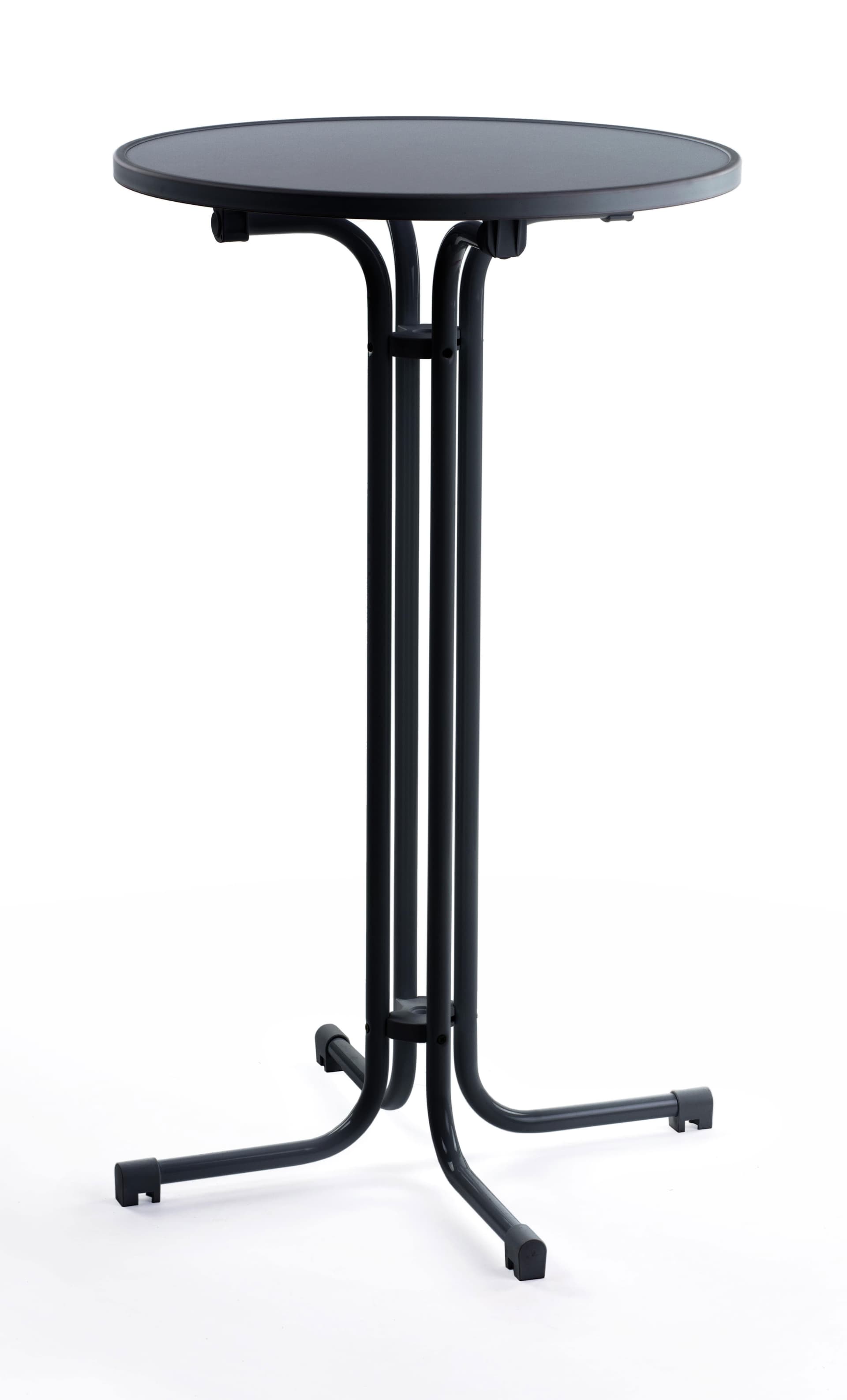 Highboy Cocktail Tables | 27.5" Round Highboys with Covers | Displays2Go