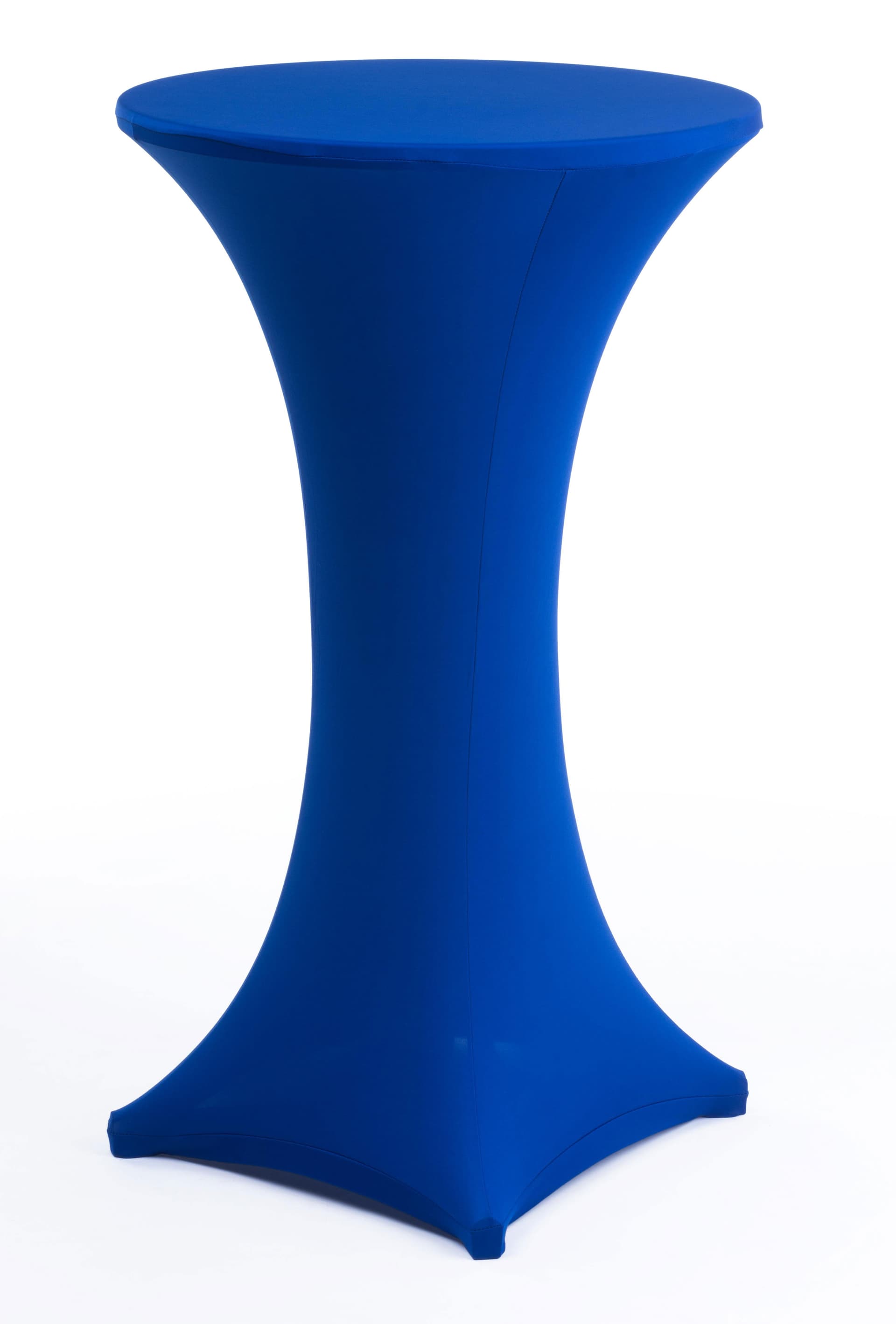 Highboy Cocktail Tables | 27.5" Round Highboys with Covers | Displays2Go