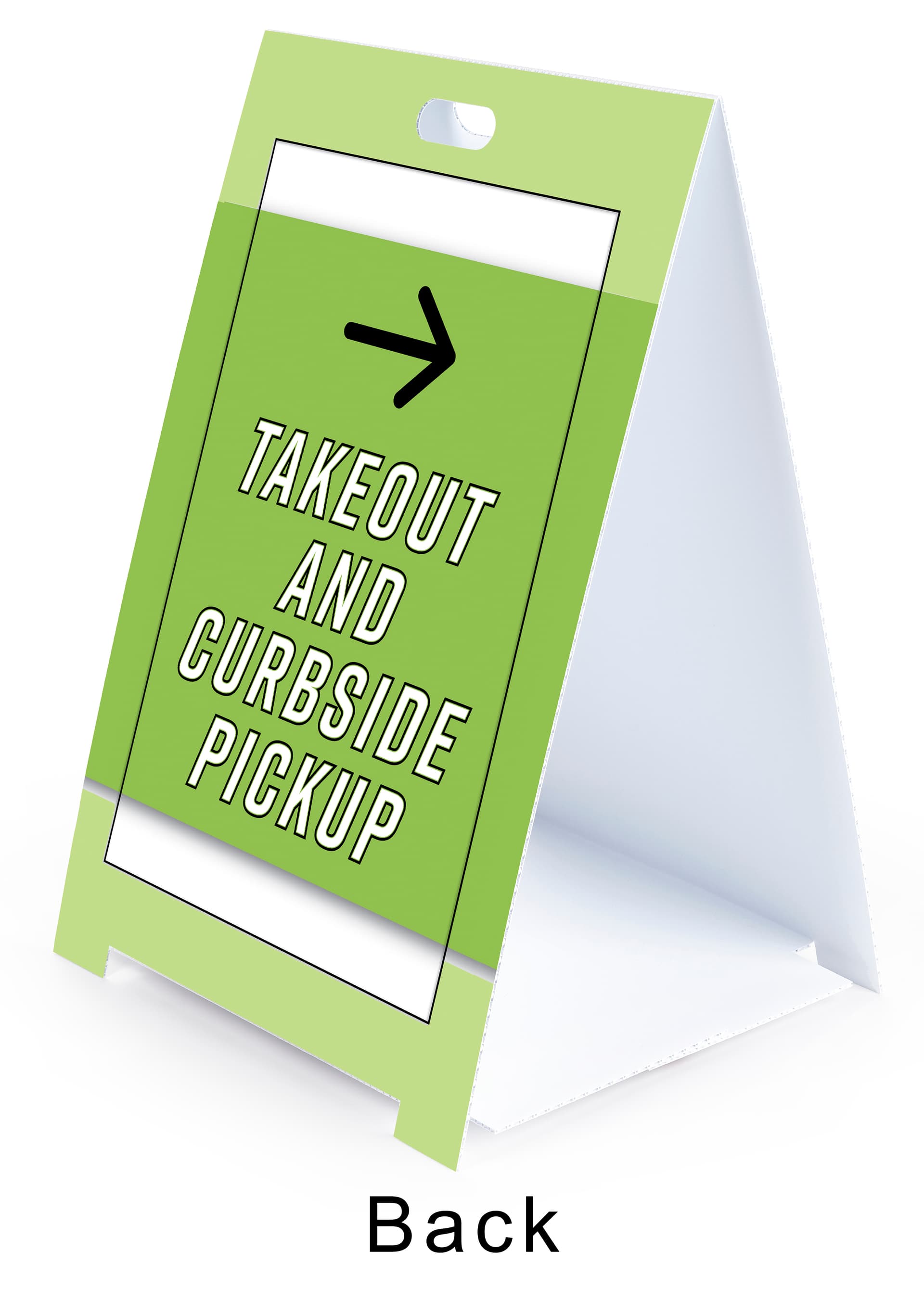 Printed Folding A Frame Sign | Double-Sided Printing Options | Displays2Go