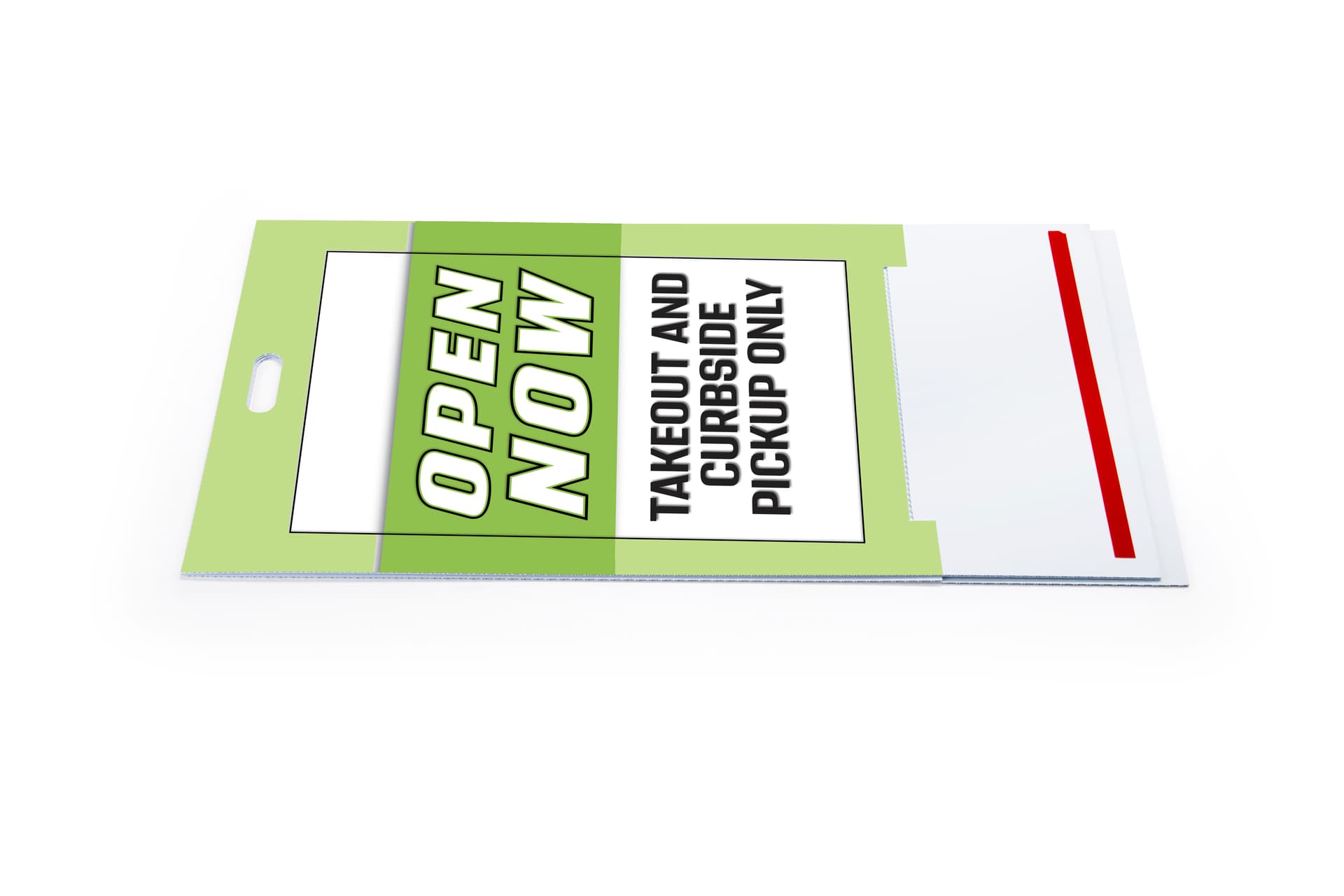 Printed Folding A Frame Sign | Double-Sided Printing Options | Displays2Go