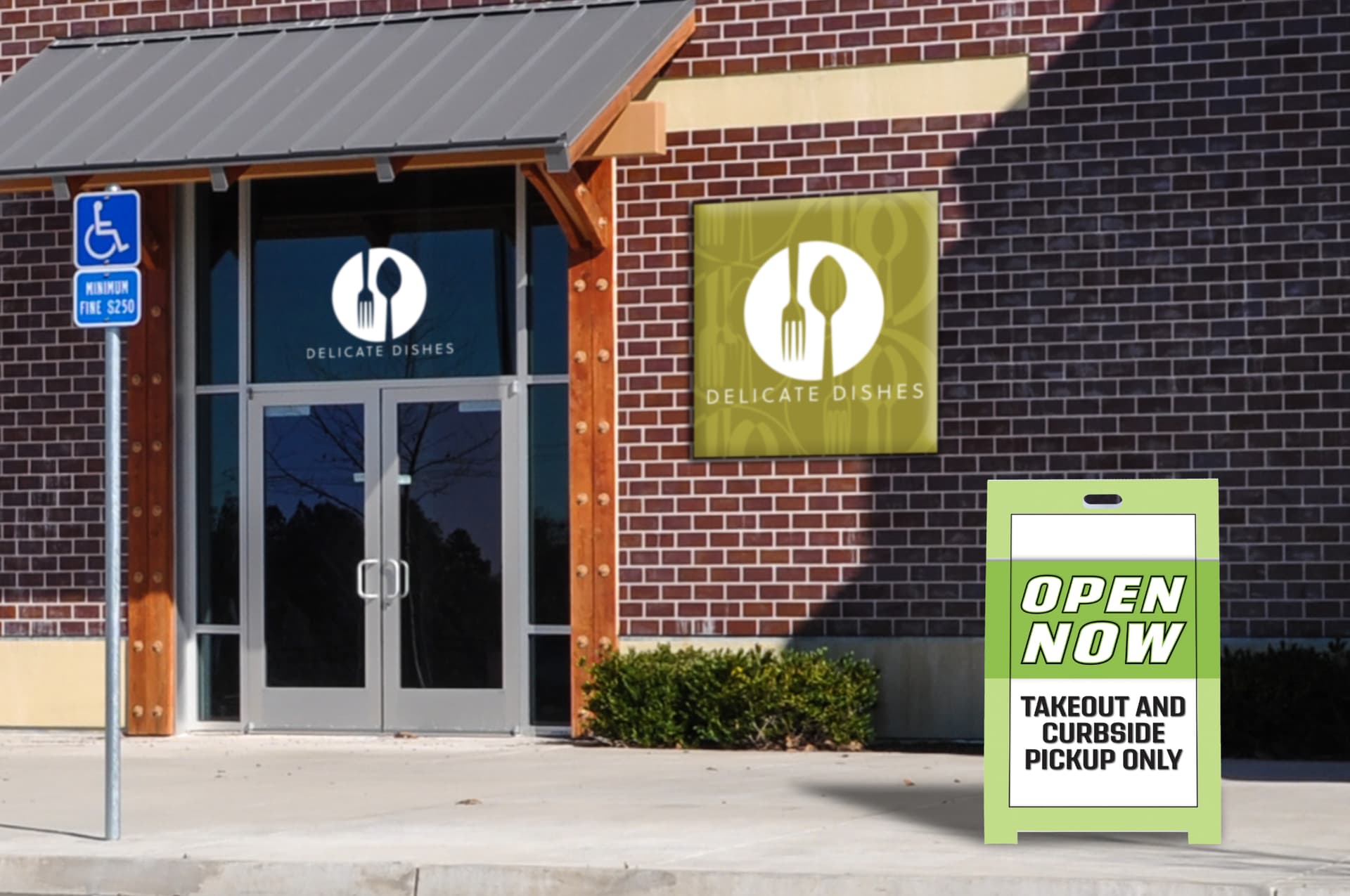 Printed Folding A Frame Sign | Double-Sided Printing Options | Displays2Go