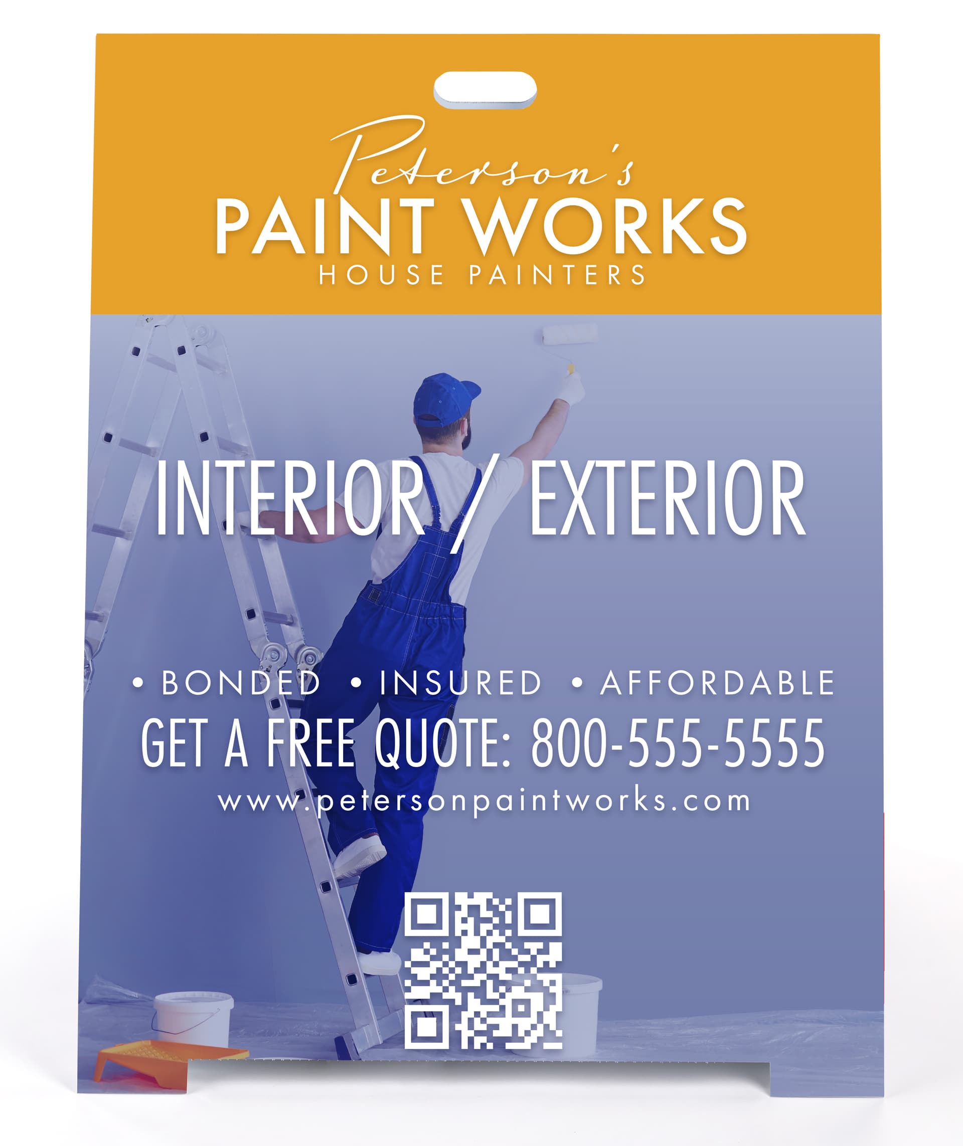 Custom A Frame Advertising Sign | Weatherproof Design | Displays2Go
