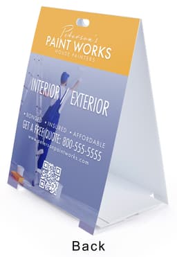 Custom A Frame Advertising Sign | Weatherproof Design | Displays2Go