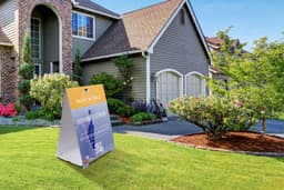 Custom A Frame Advertising Sign | Weatherproof Design | Displays2Go