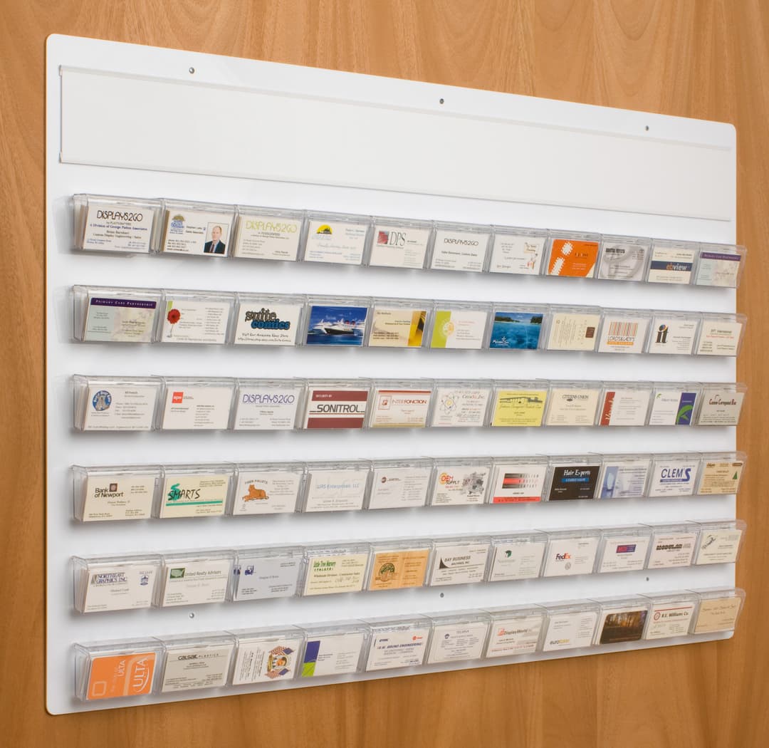 This Business Card Holder Can Be Used Indoors & Out! The Business Card ...