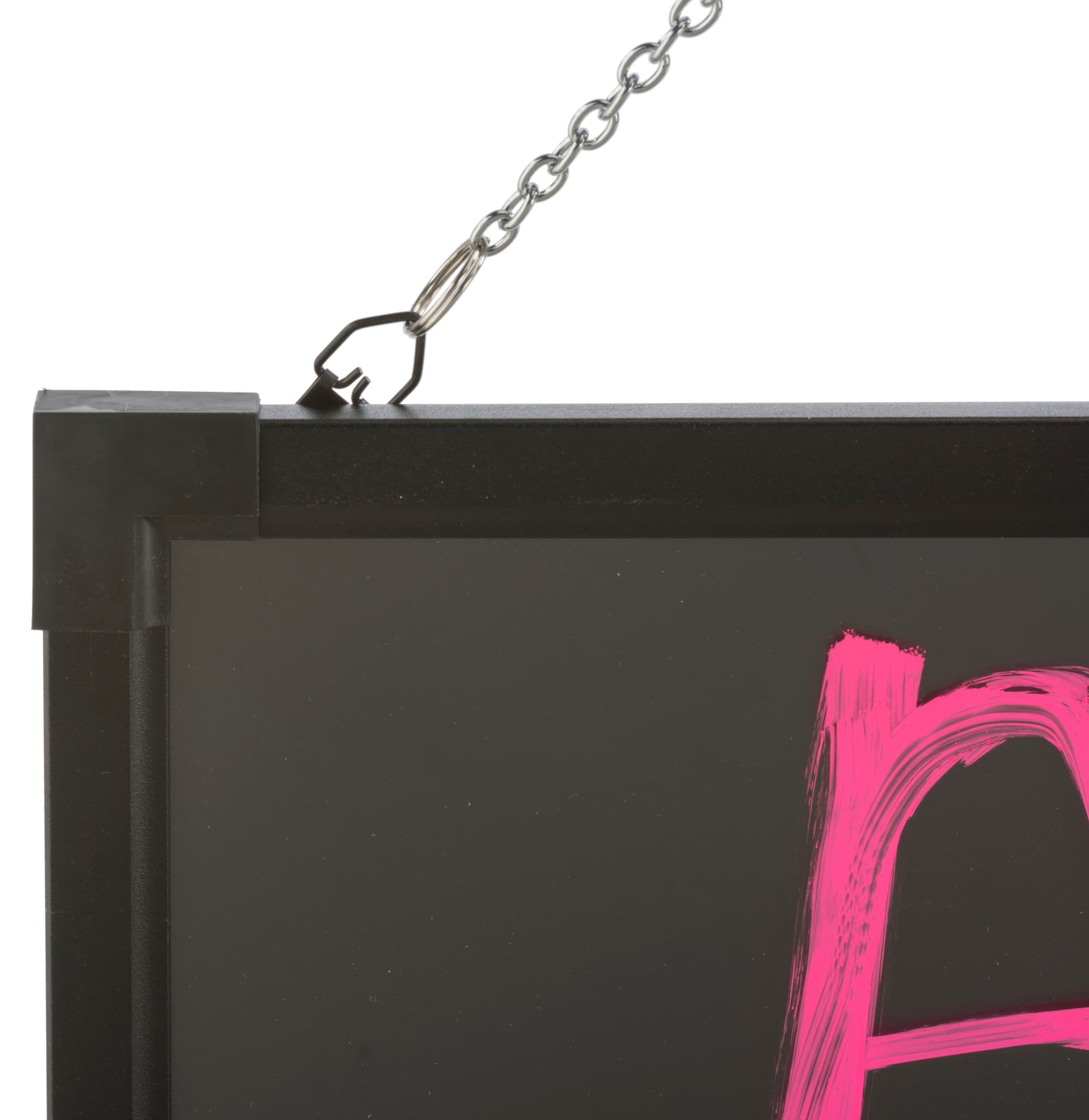 Light-Up Blackboard | Portrait or Landscape LED Write-On Panels ...