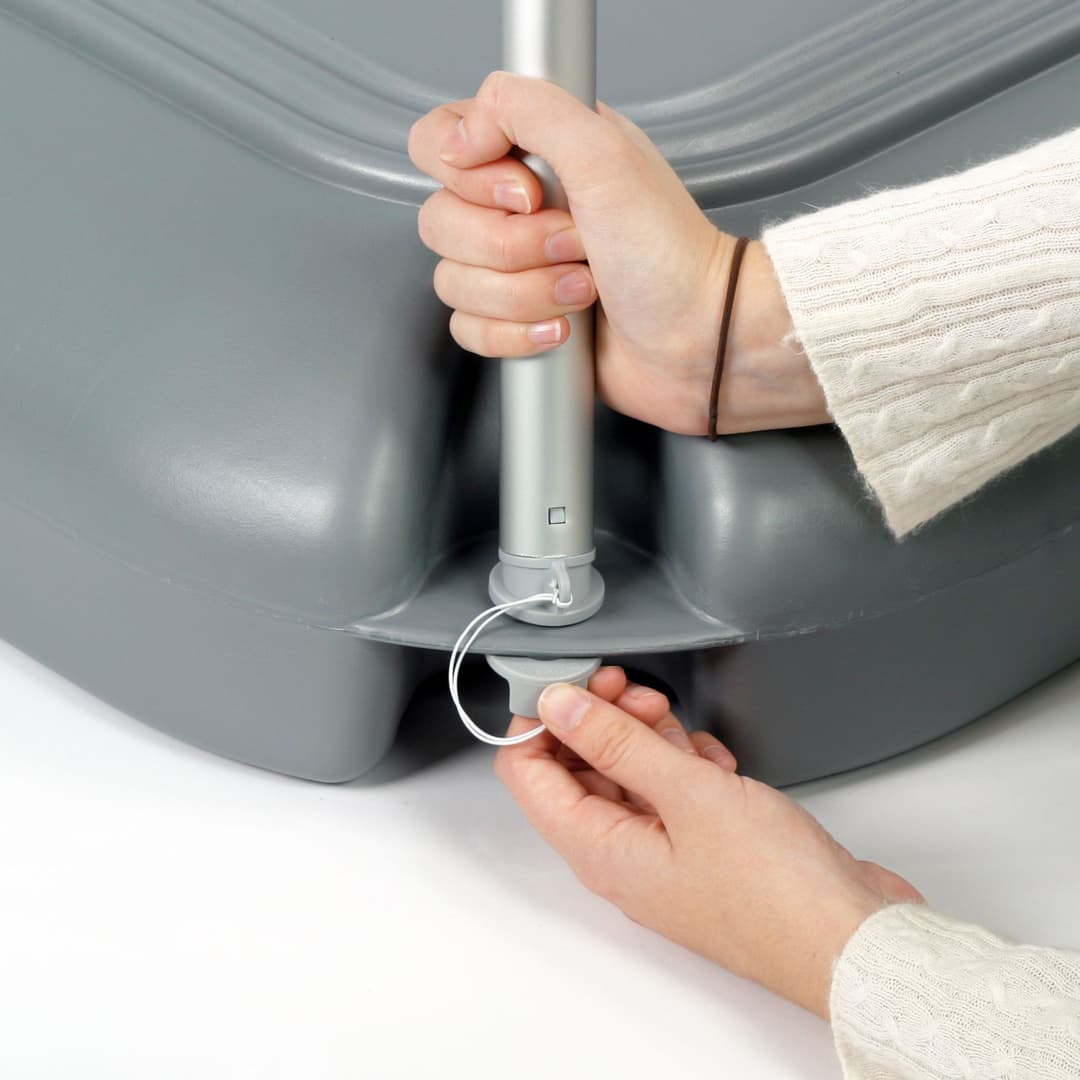 GiantPole Event Flag Stand | Flag Not Included | Displays2Go