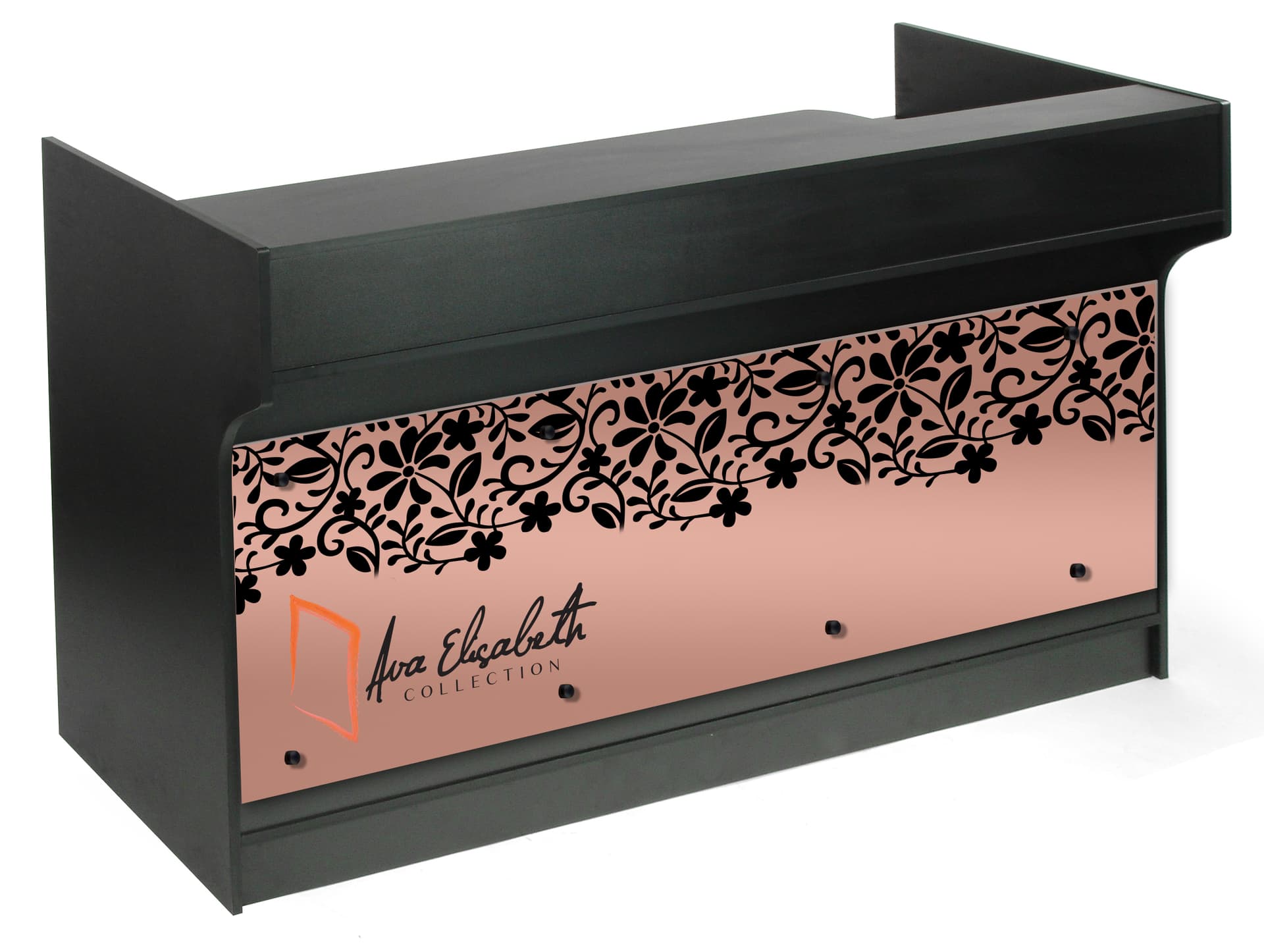 6’ Ledgetop Counter with Graphics | Checkout w/ Custom Printing ...