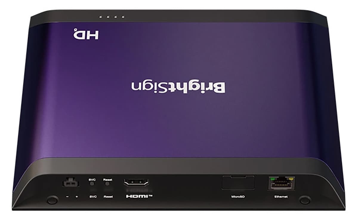 BrightSign HD226 Digital Signage Media Player | Basic Player | Displays2Go