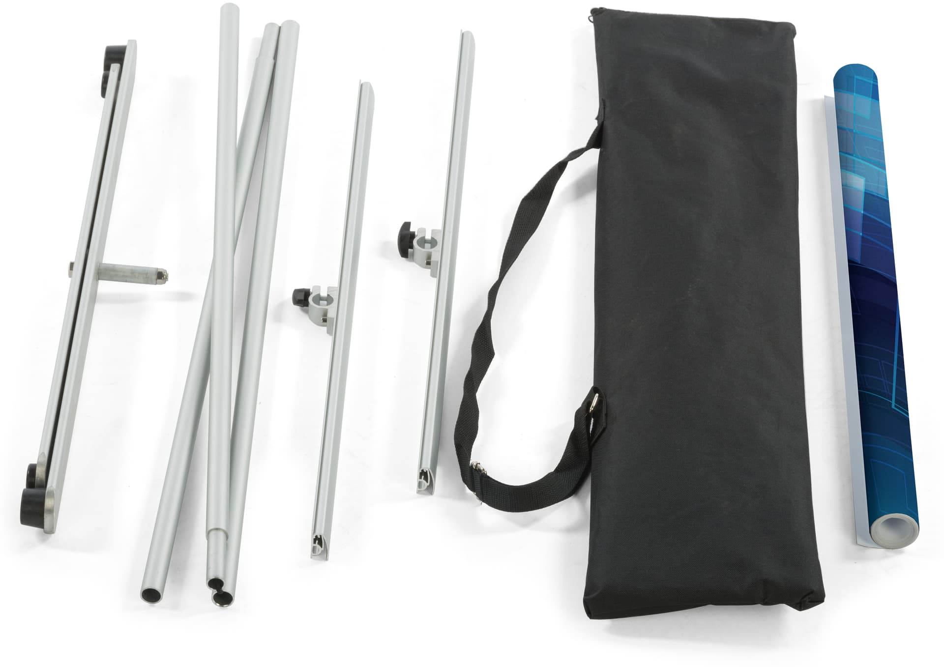 Portable Banner Stand with Custom Graphics | Height Adjustable ...