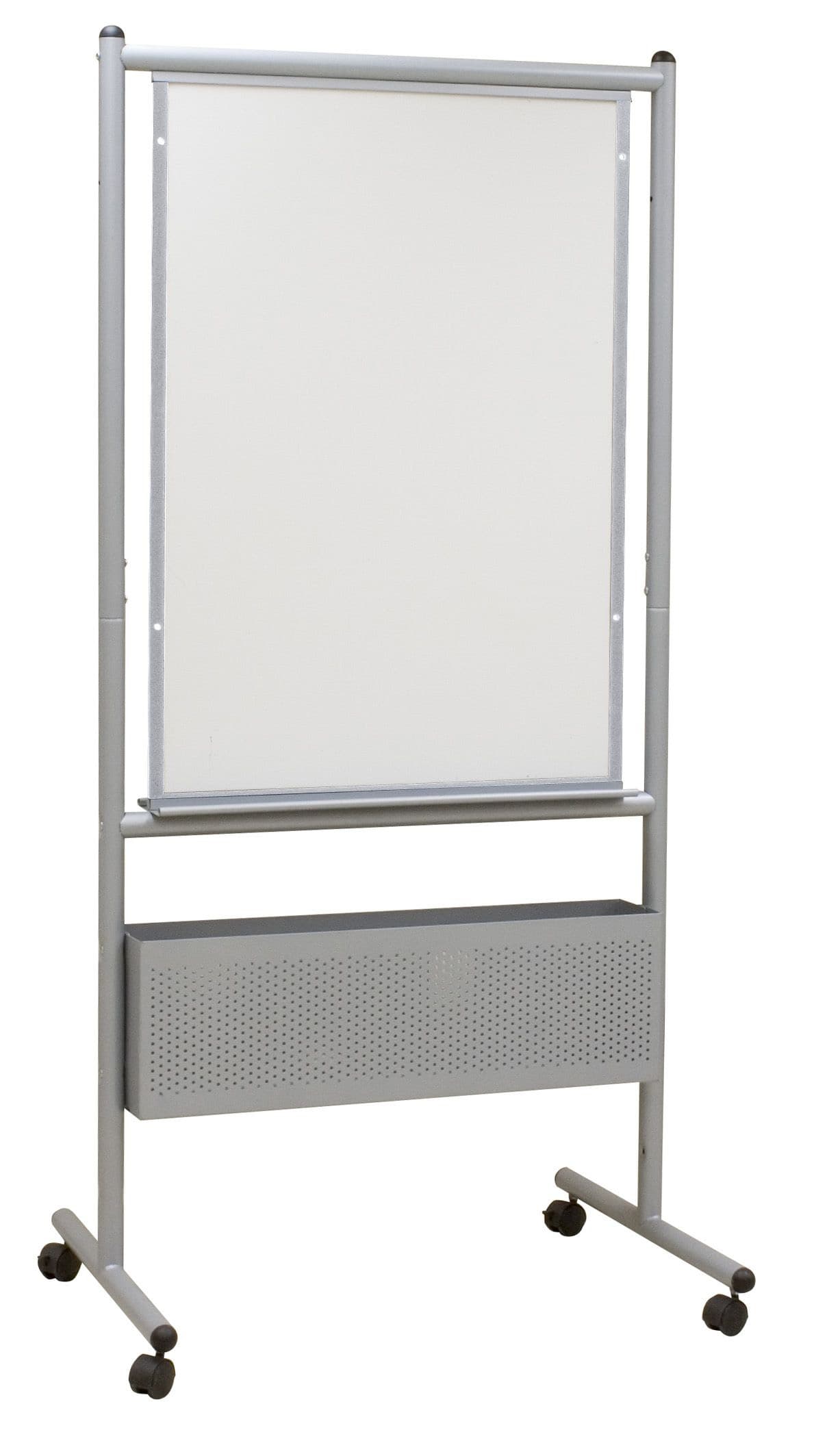 Double Sided Porcelain Whiteboard | Laminate with Casters | Displays2Go