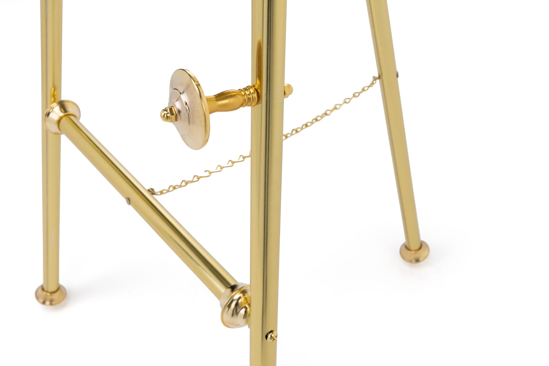 Floor Standing Easel | Ornate Gold for Gallery & Studio | Displays2Go