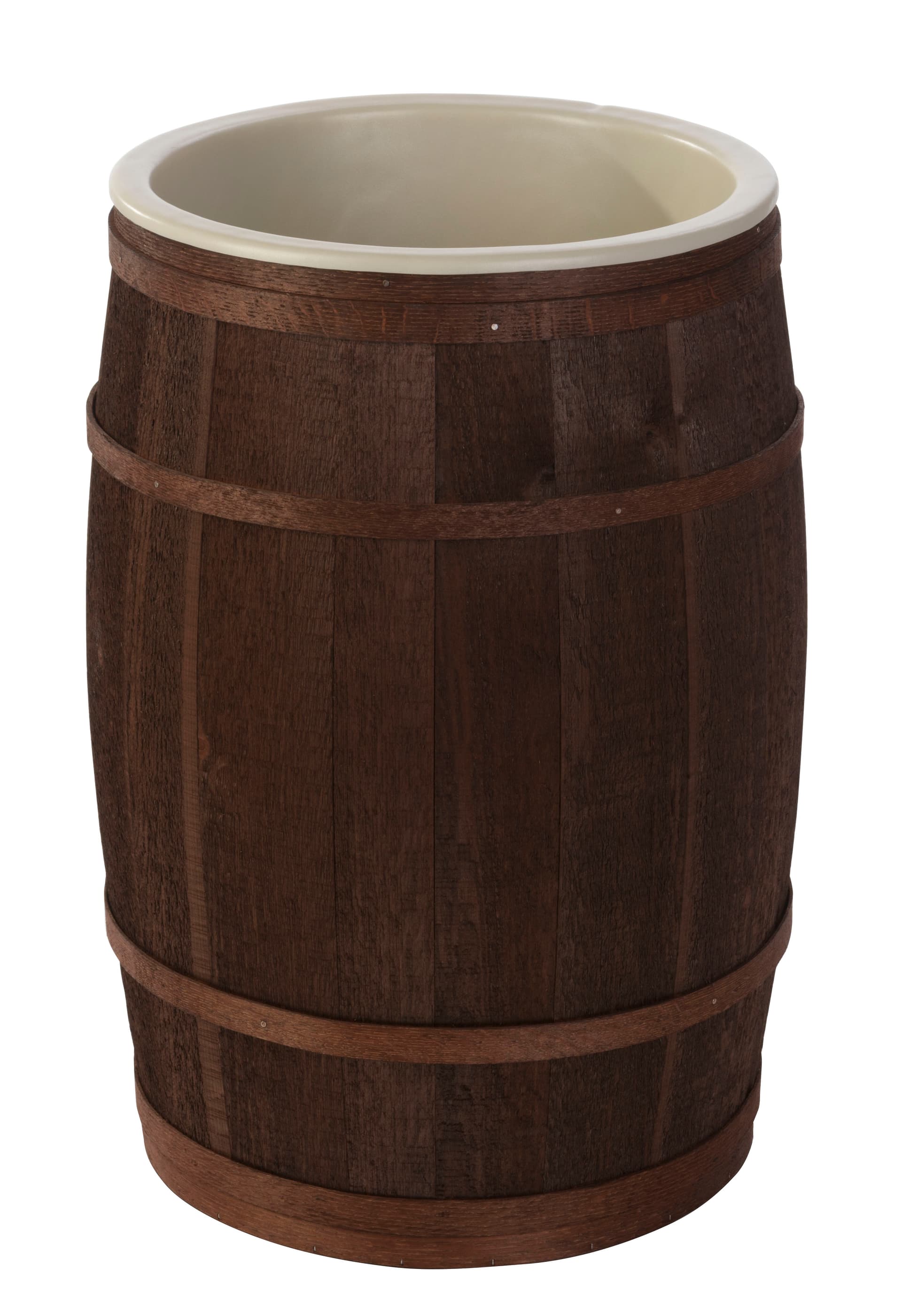 Wooden Food Storage Barrel | Oak and Cedar | Displays2Go