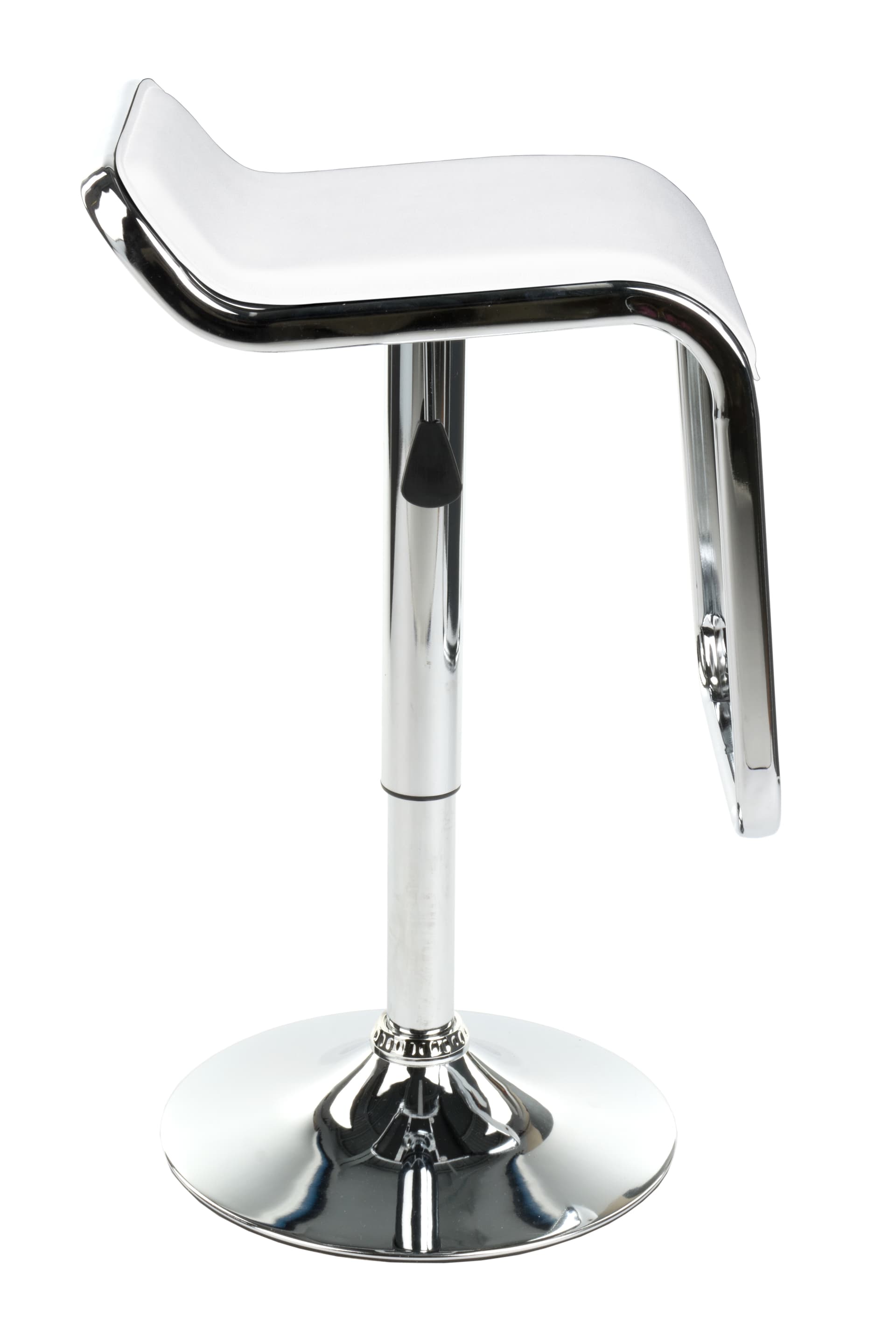 Hydraulic Bar Stool | Cushioned w/ Foot Rest | Displays2Go