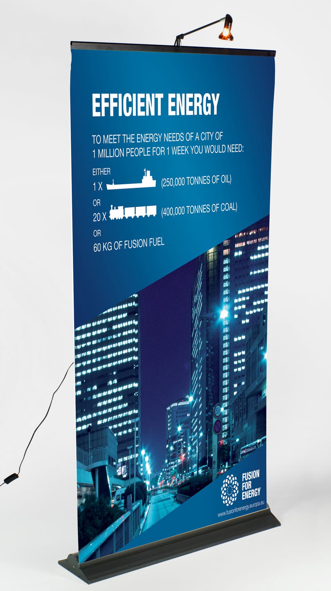 Economy Banner Stand | Affordable Custom Trade Show Graphics | Displays2Go