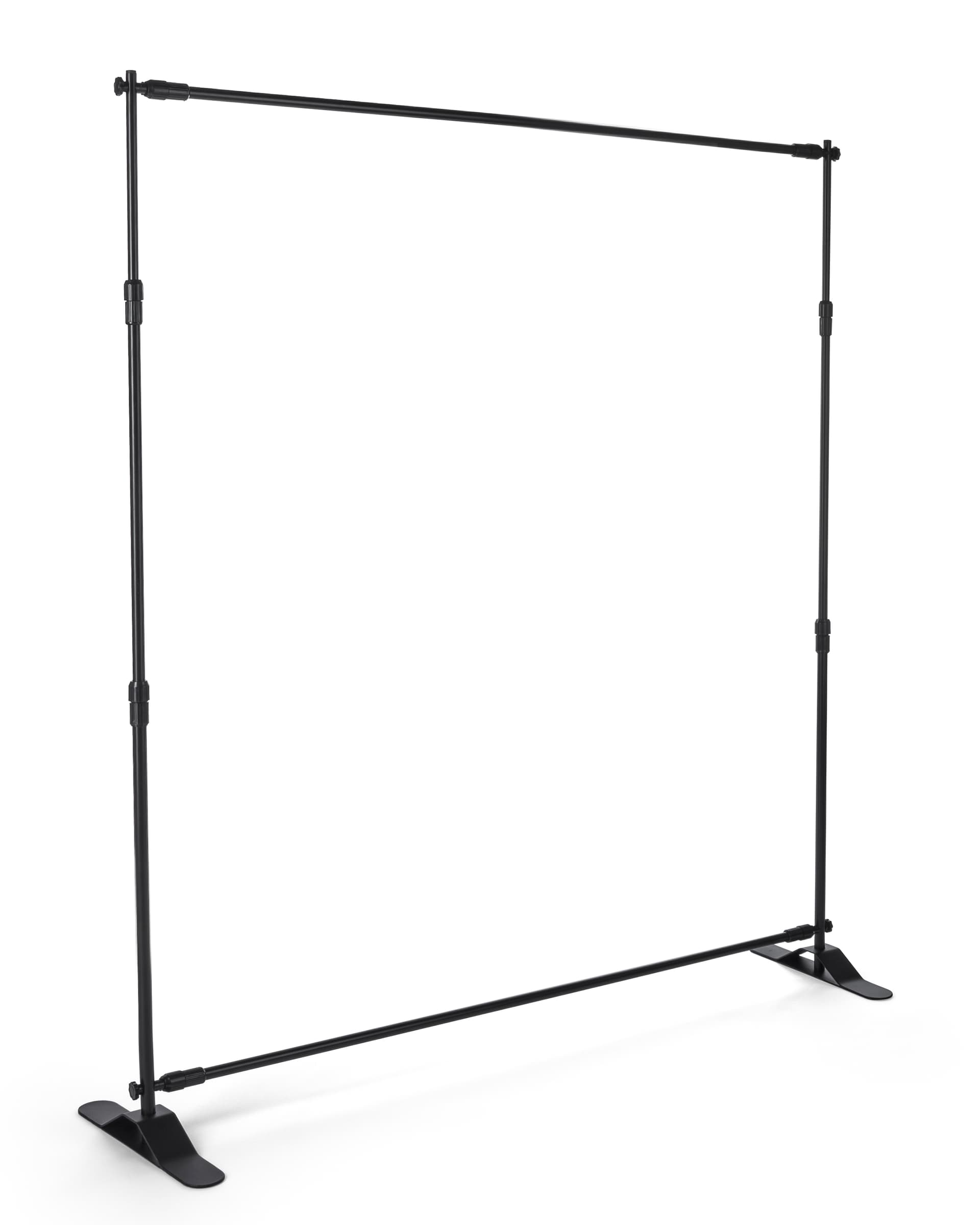 Step and Repeat Banner Frame | Telescopic Aluminum Backdrop Stand ...