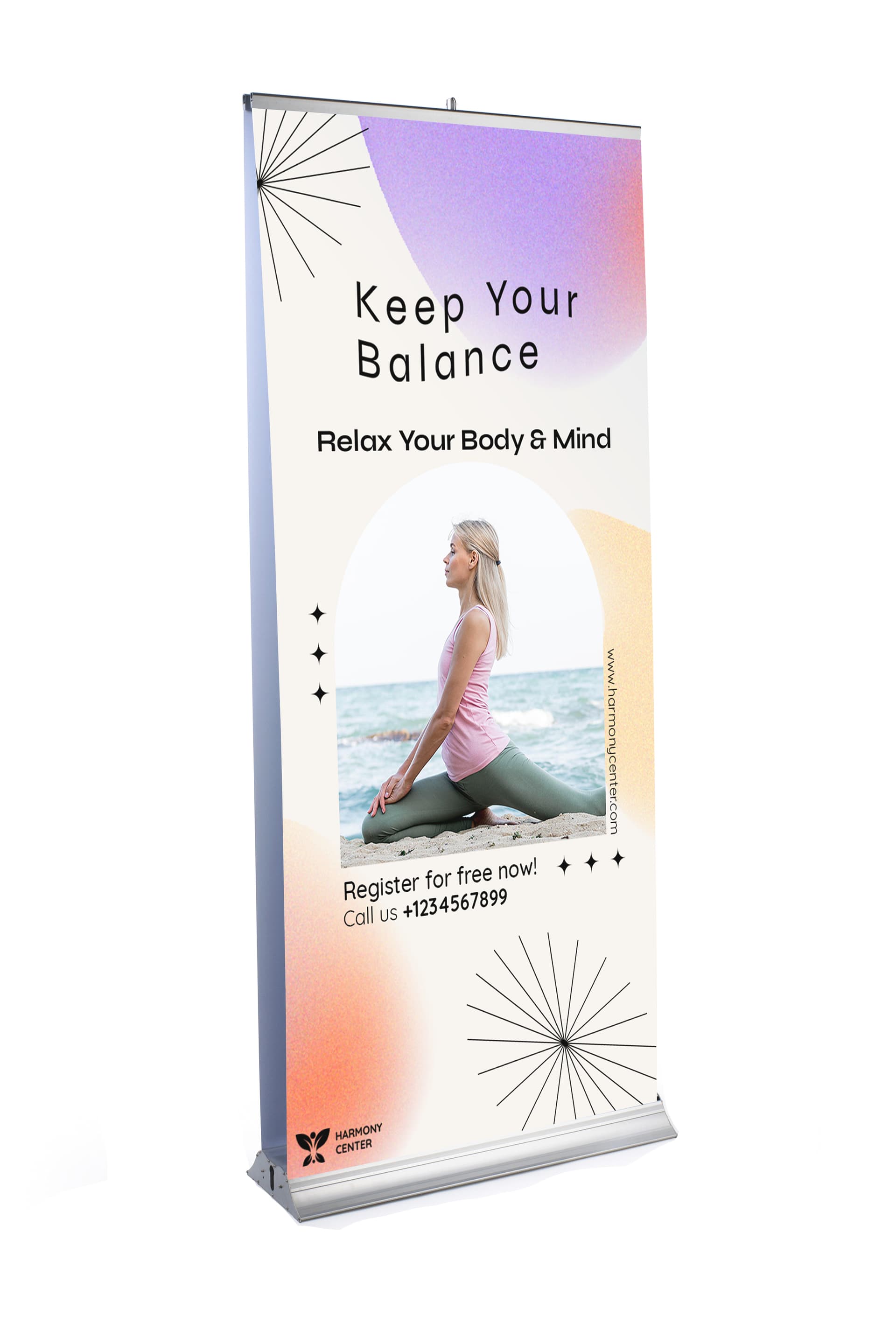 Show Banner | Double Sided Trade Show Graphics Display | Displays2Go