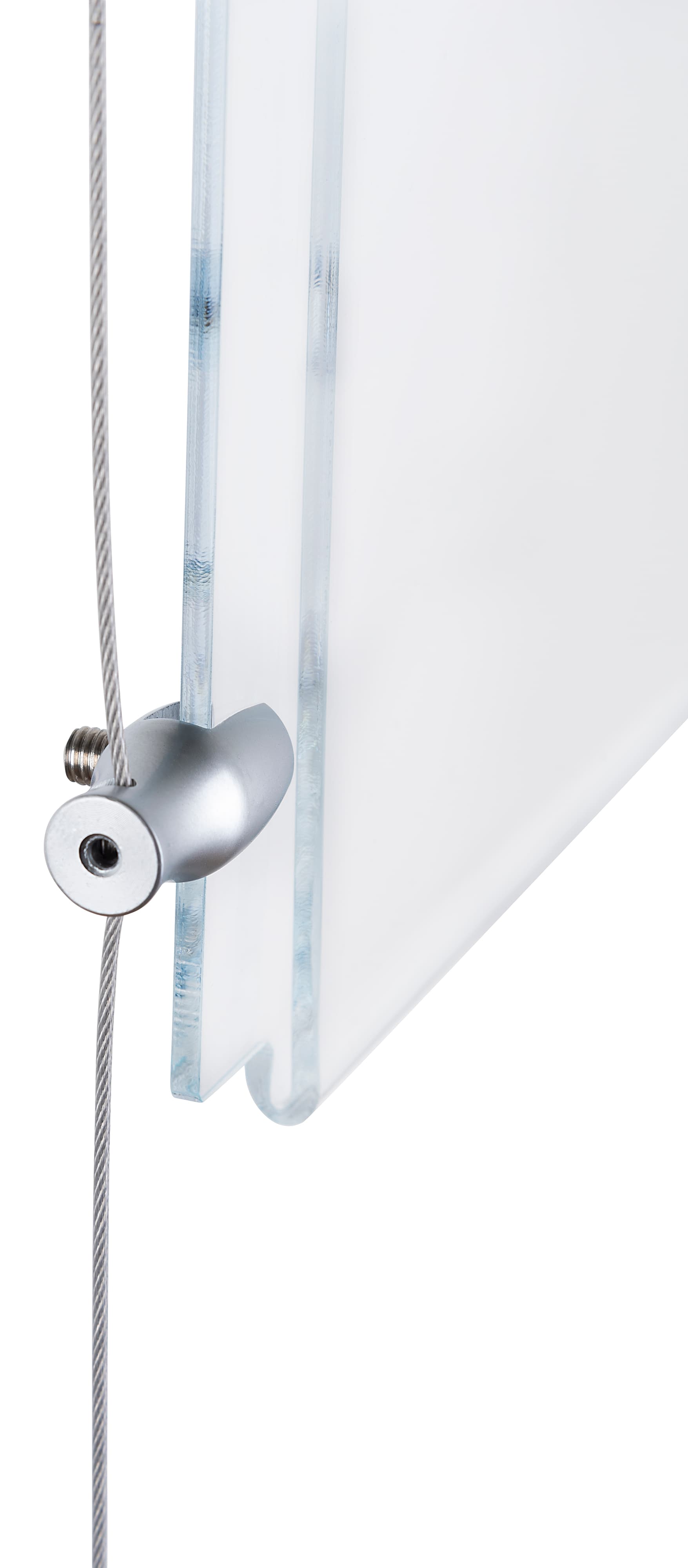 Wall Mounting Poster Signs | 2 Piece 11 x 17 Grid | Displays2Go