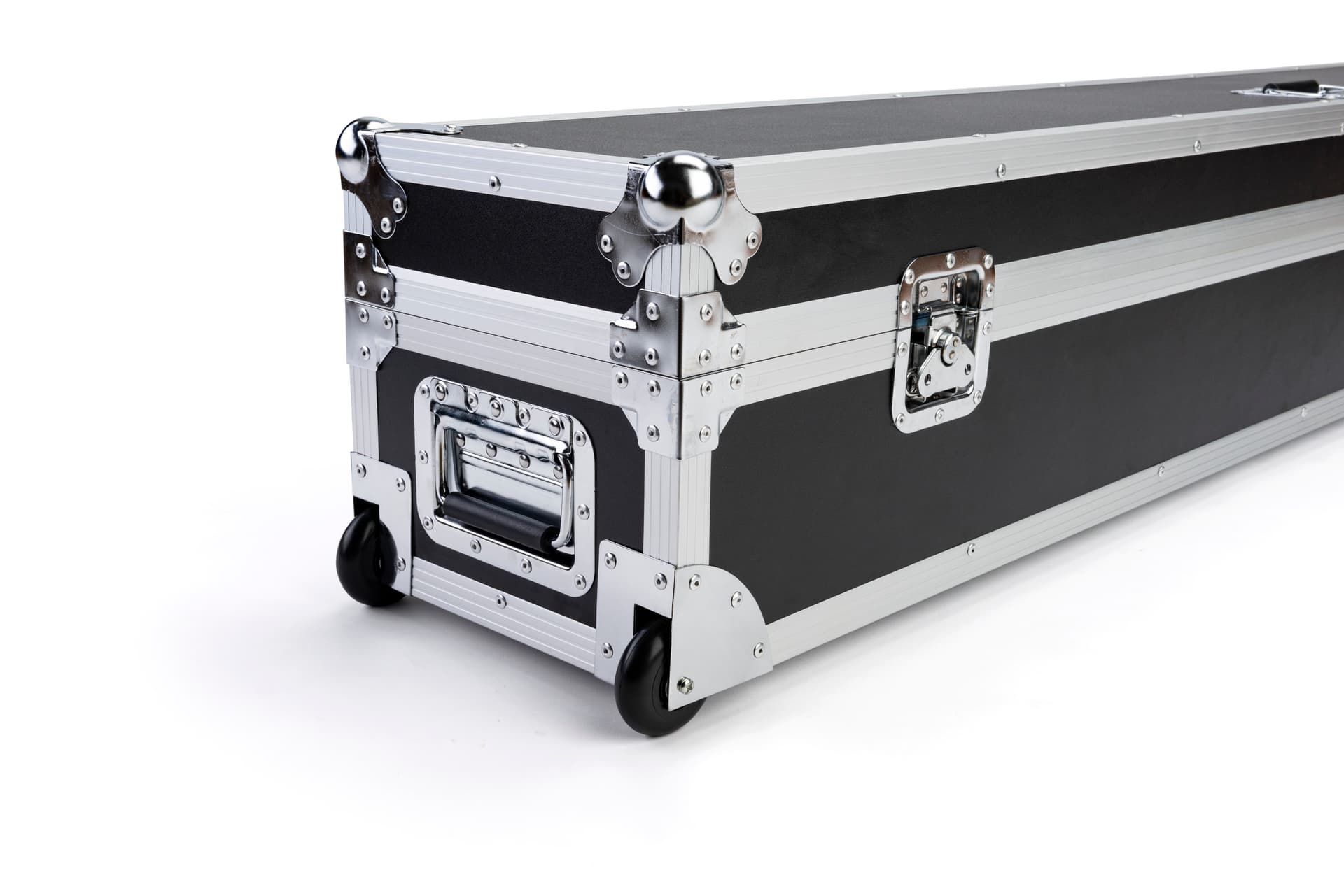 6ft Booth Accessory Travel Case | EVA Foam Lining, 2 Edge Wheels ...