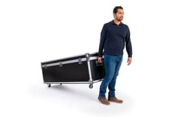 Oversize Trade Show Storage Trunk | Large Interior, Heavy Duty ...