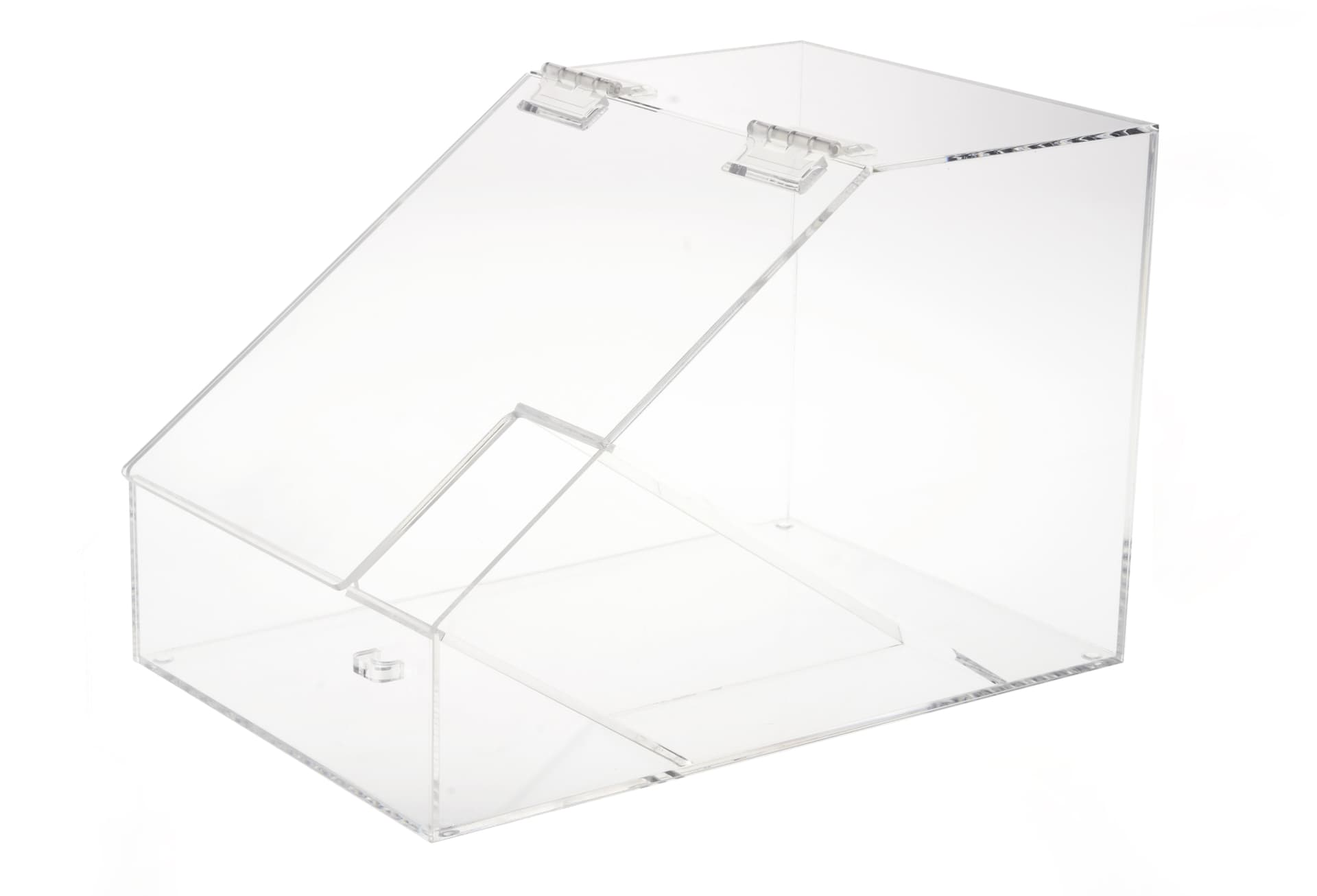 Store Bins | Clear Acrylic Countertop Merchandise Containers | Displays2Go