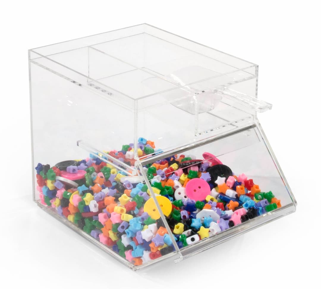 Plastic Display Container | Stackable Design | Displays2Go