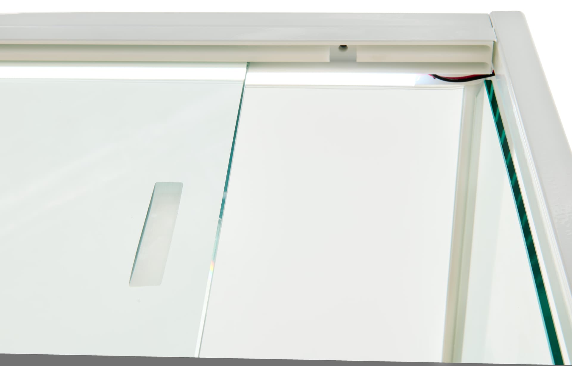 Table Showcase Display | Illuminated Interior | Displays2Go